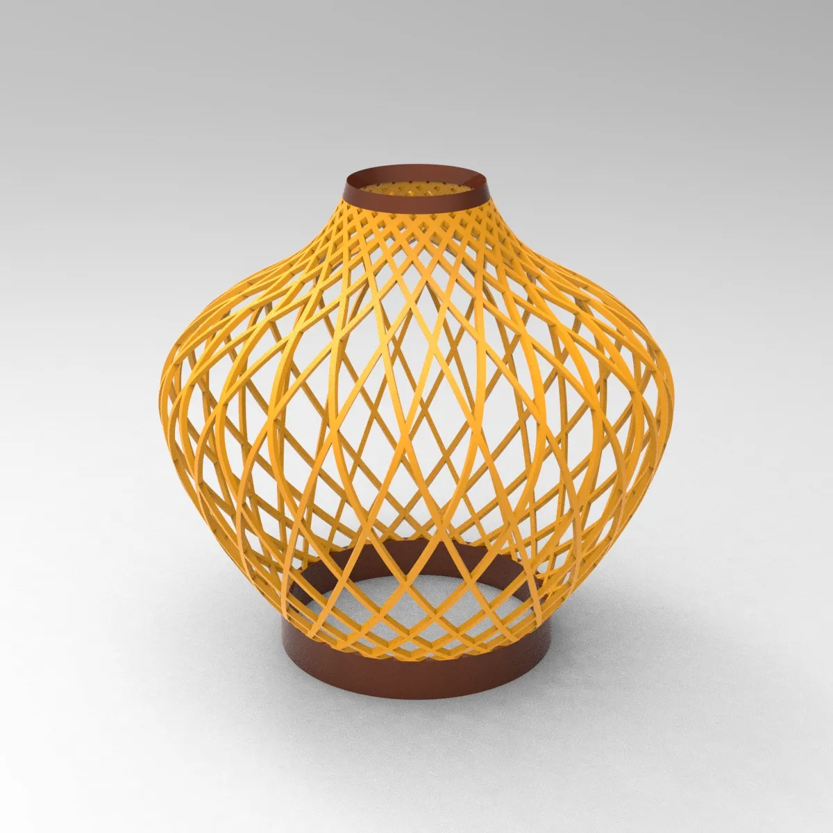 Lighting & Lamps STL Download - Lampshadeby Furqan03