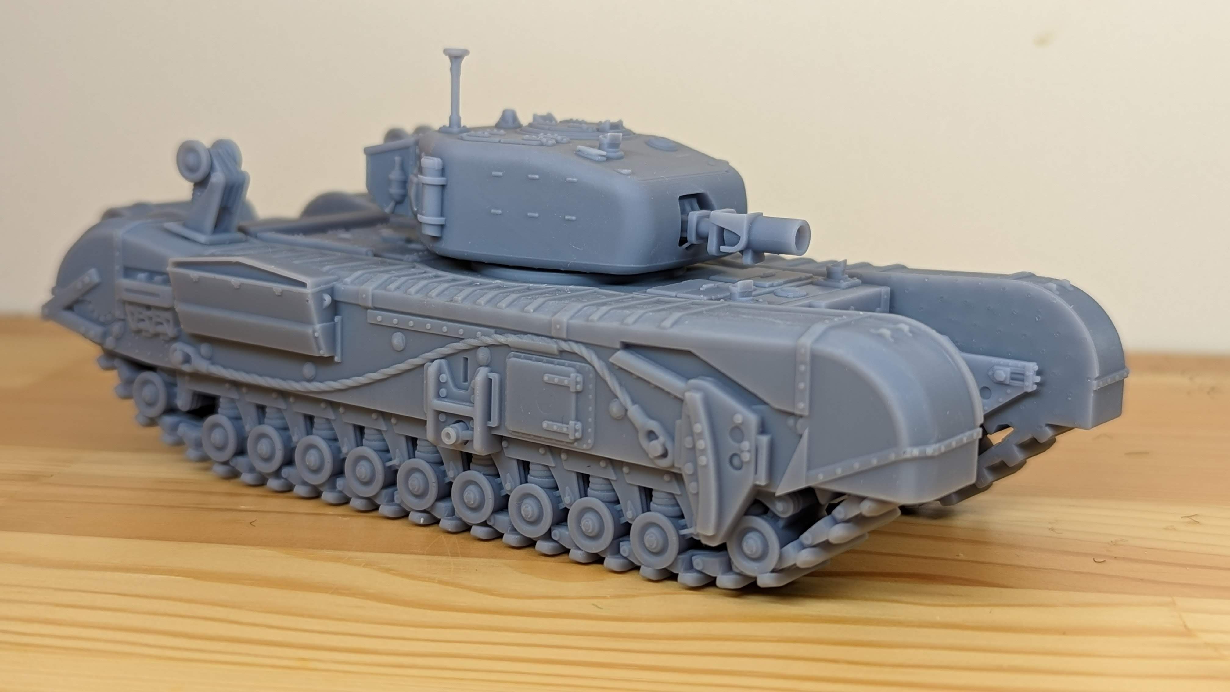 Churchill AVRE (UK, WW2) | 3D modeller indir | Creality Bulutu