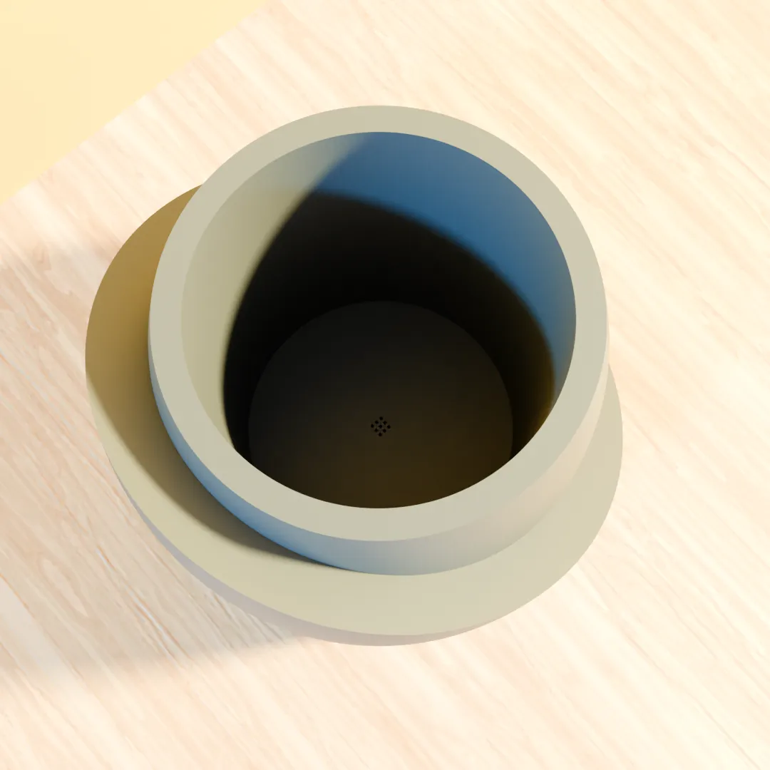 abstract slice planter pot | 3D-Modelle herunterladen | Creality Cloud