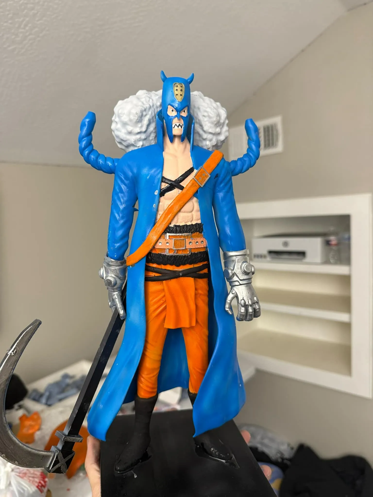 Characters & Creatures STL Download - Hanafuda One piece Fan art - 3D ...