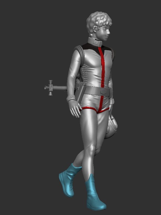 AMURO RAY | 3D models download | Creality Cloud