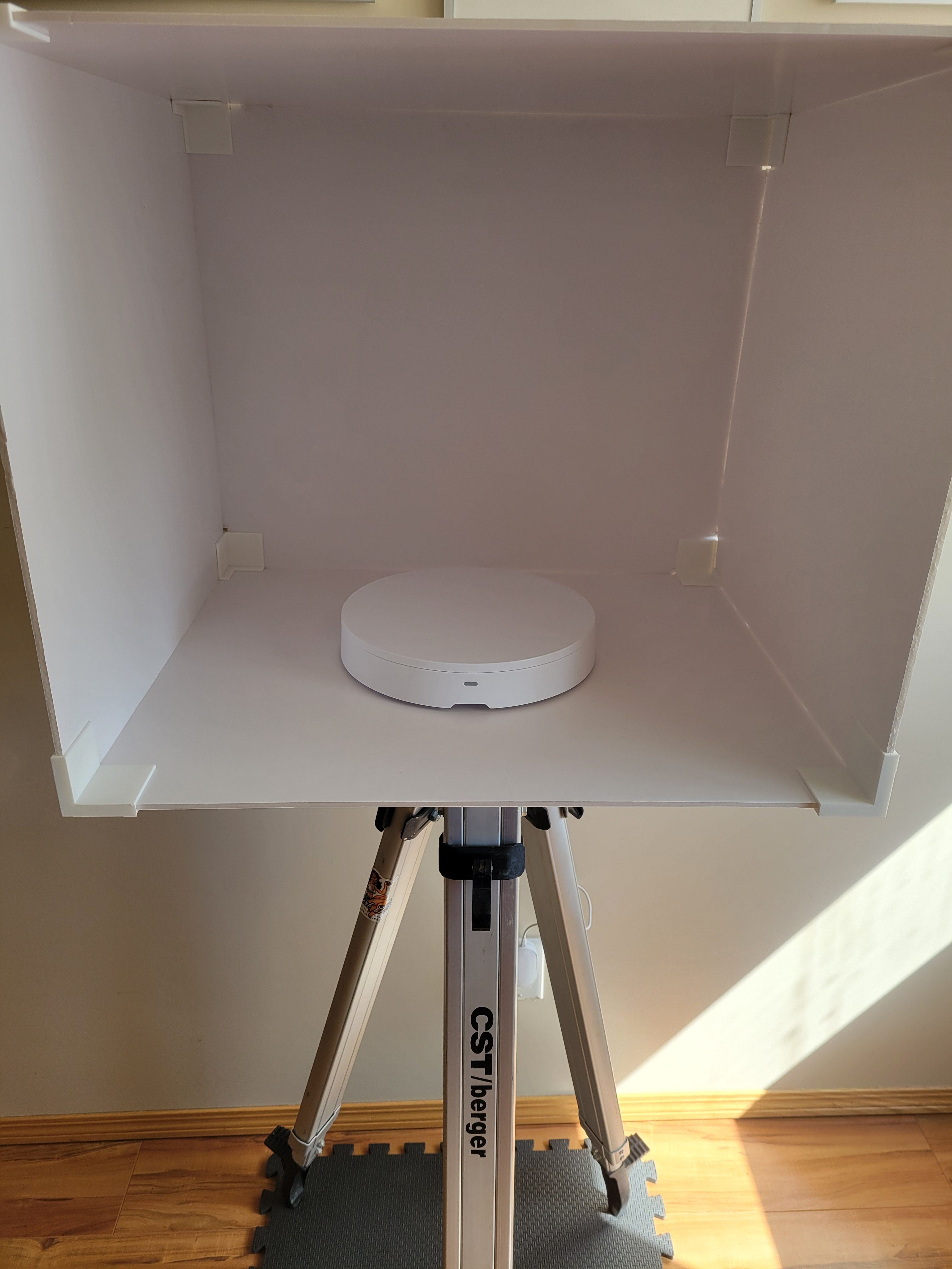 PHOTOGRAMMETRY/3D SCANNING LIGHT BOX | 3D models download | Creality Cloud