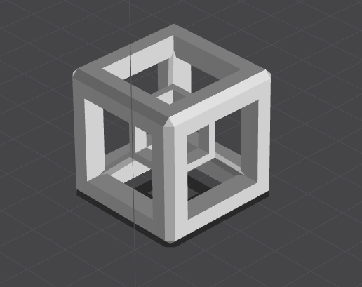 4D Cube - Tesseract | 3D models download | Creality Cloud