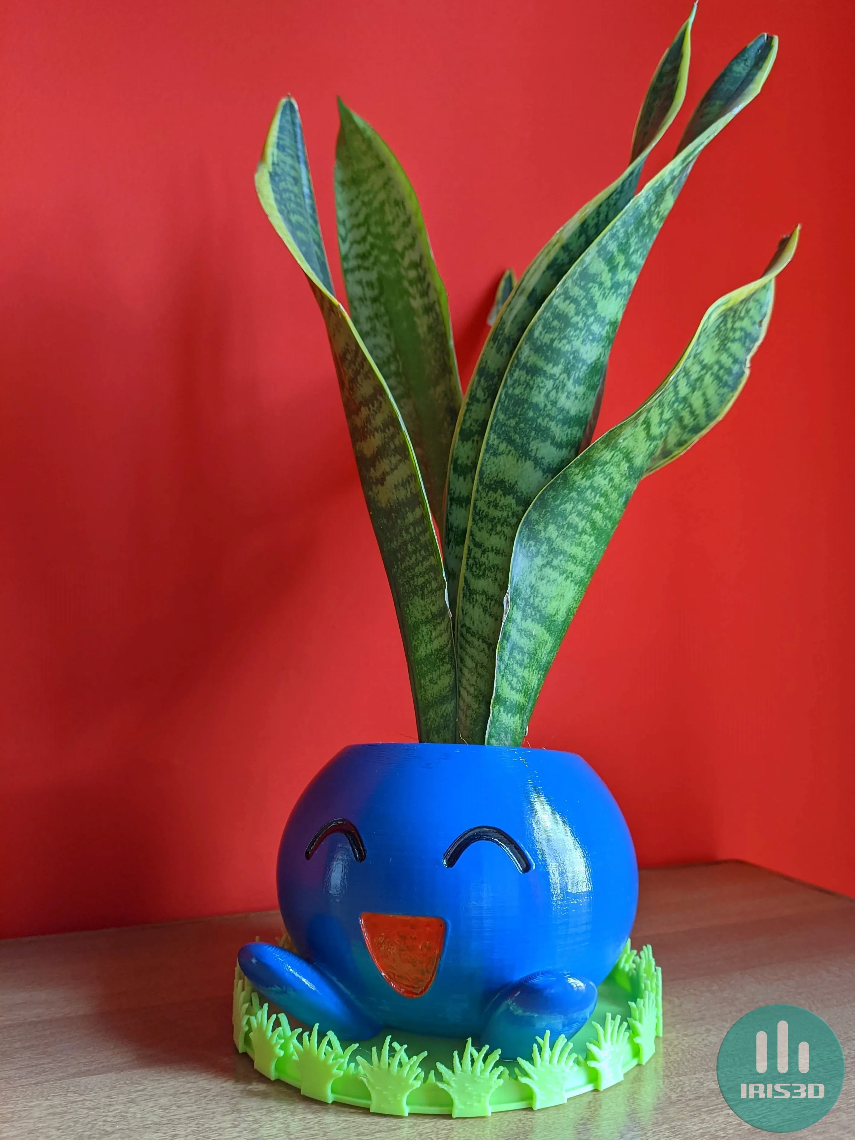 ODDISH PLANTER WITH LEAF TRAY | 3D models download | Creality Cloud