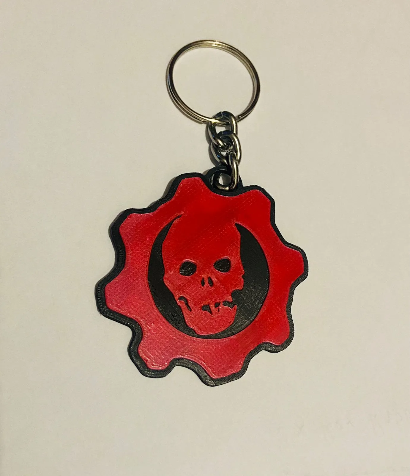 3D Printer Files | 3MF File | Gears Of War Logo Keychain v1 | Creality ...