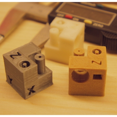 3D Printer Calibration Cubes