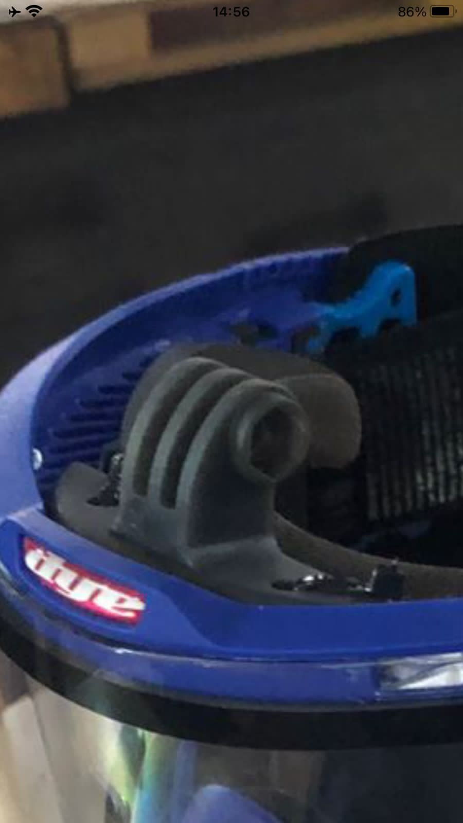 GoPro Adapter for DYE Mask | 3D models download | Creality Cloud