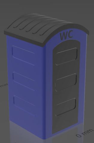 MINI STALL WC | 3D models download | Creality Cloud