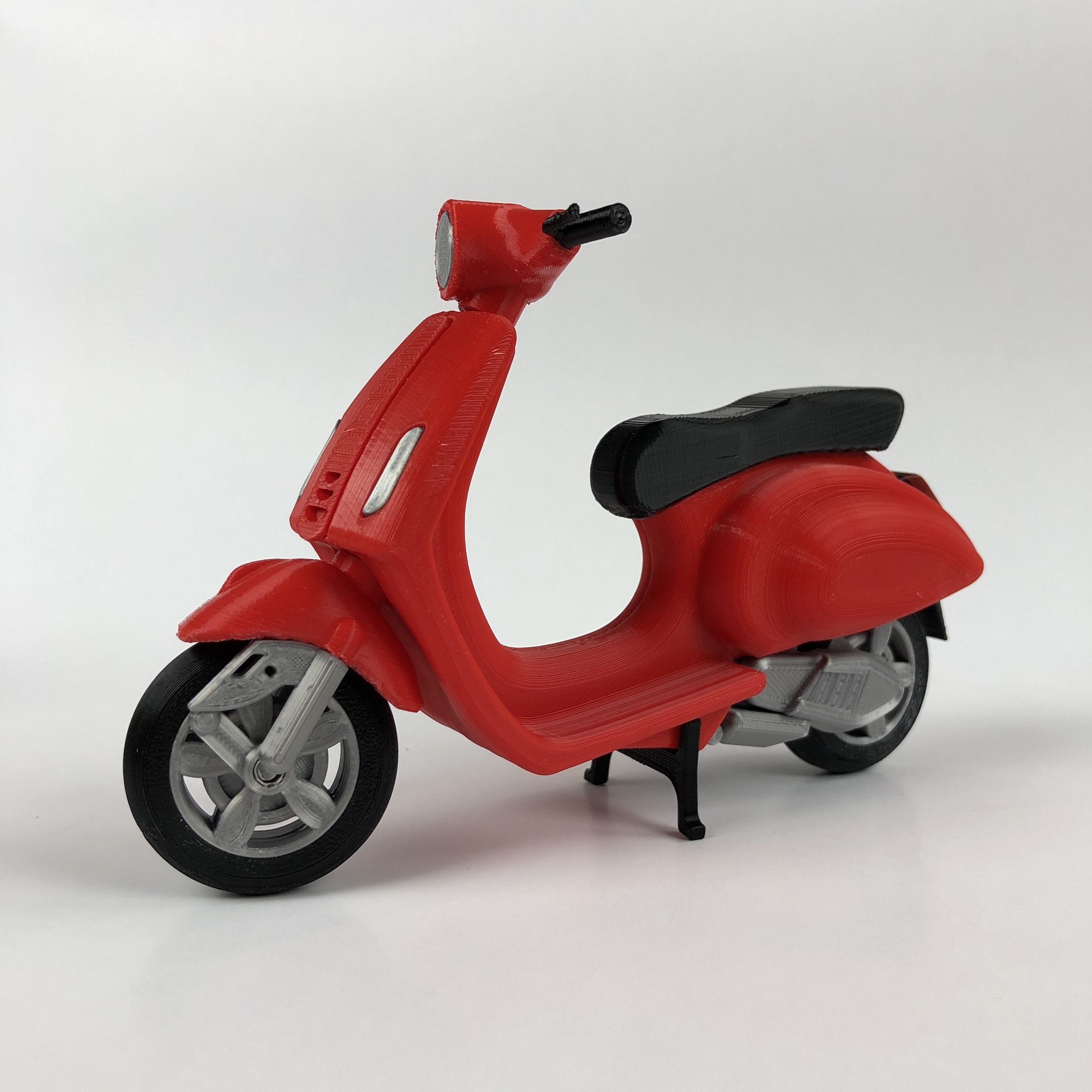 Deadpool Scooter - Vespa Primavera - Scale 1:12 | 3D models download ...