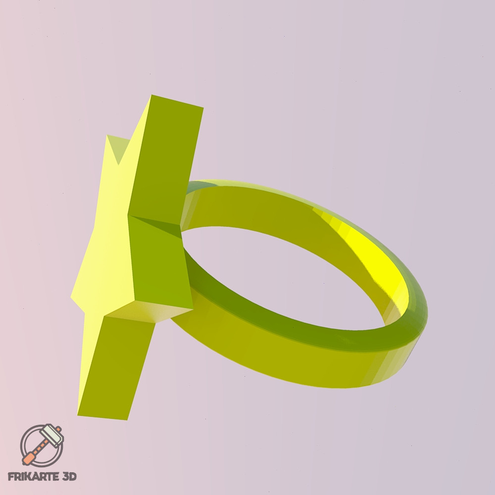 Star Ring | 3D models download | Creality Cloud