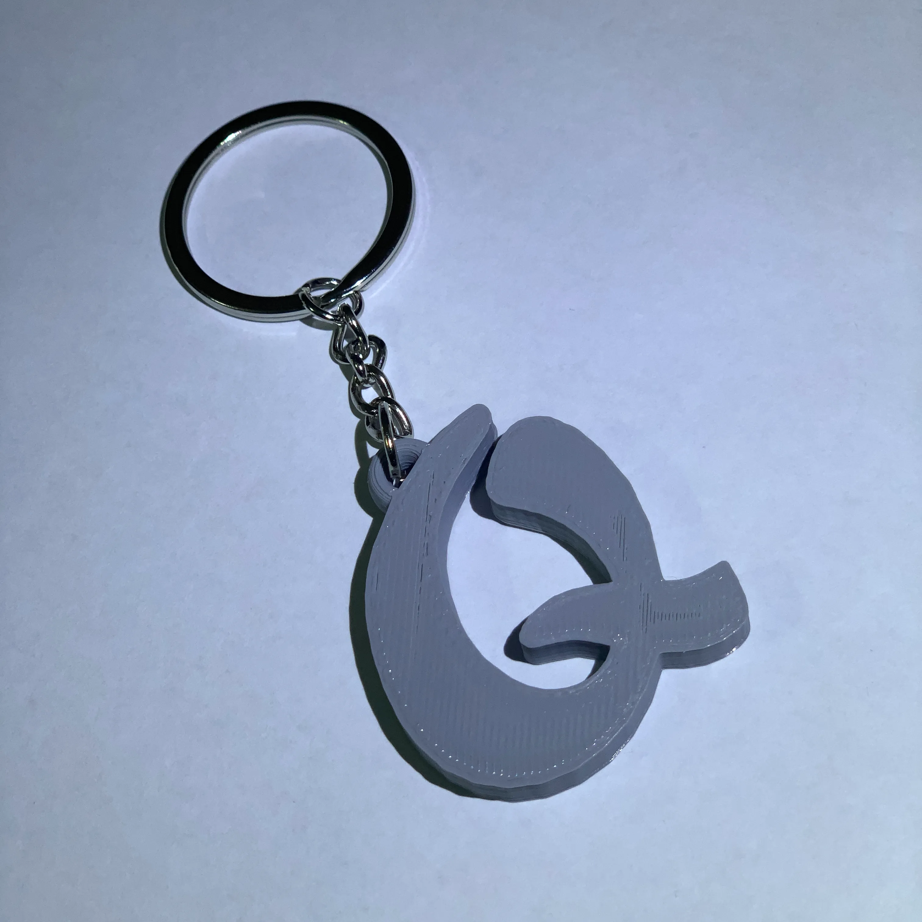Jewelry & Accessories STL Download - Letter Q Keychainby Mu3D