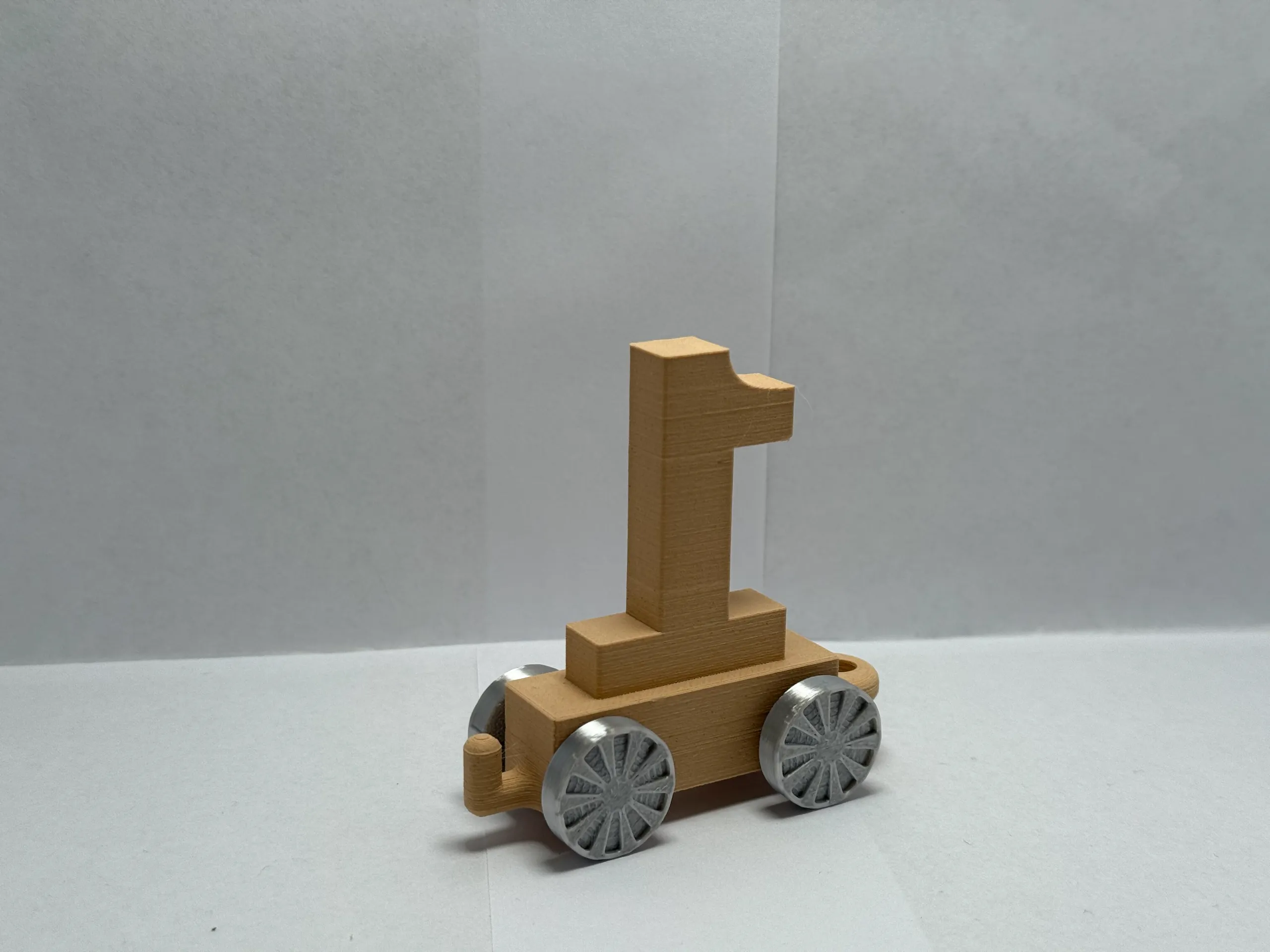 3D Printer Files | 3MF File | Number Train 1 Educational Toy | Creality ...