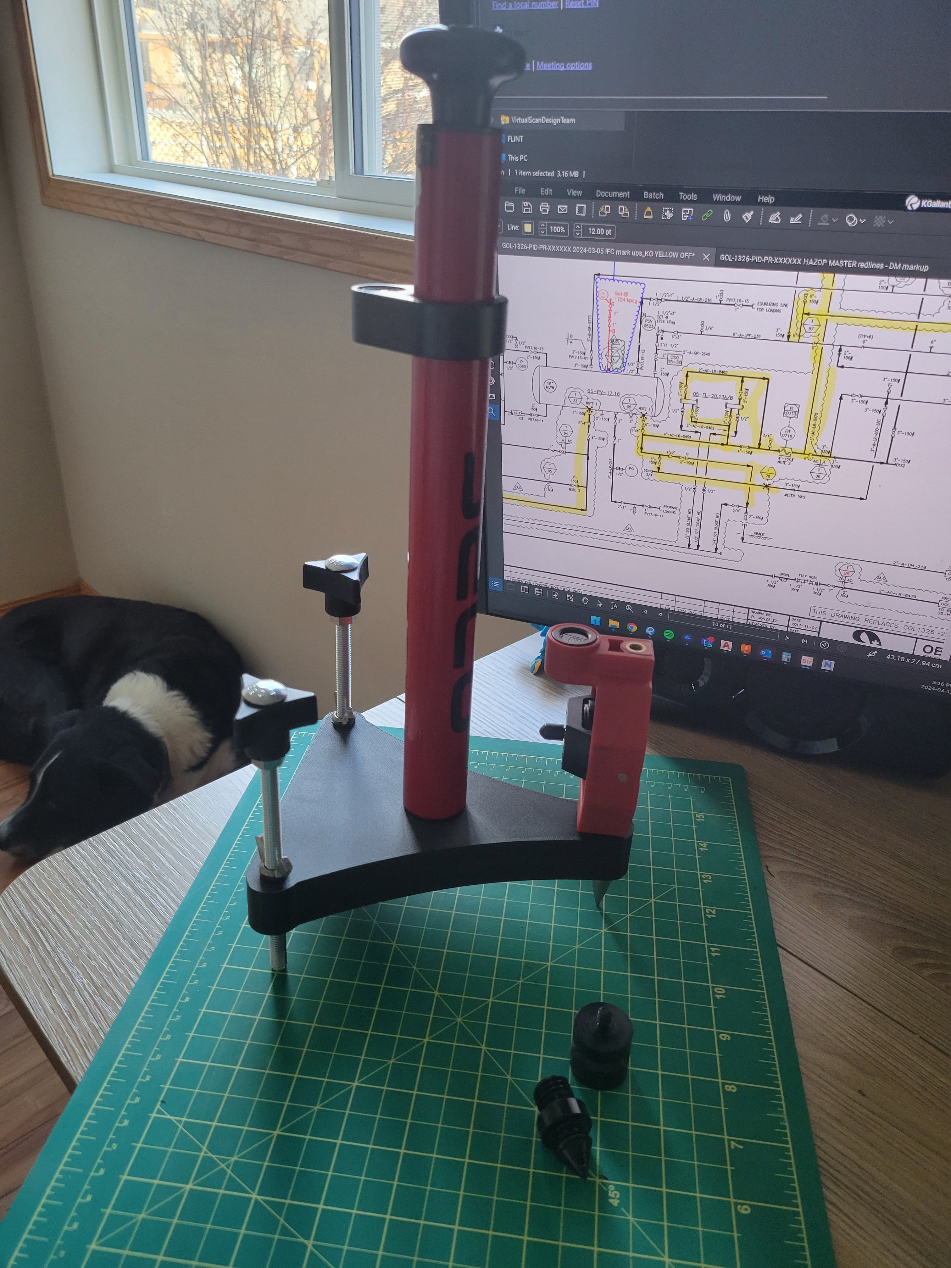 SURVEY LEVELING MINI POD | 3D models download | Creality Cloud