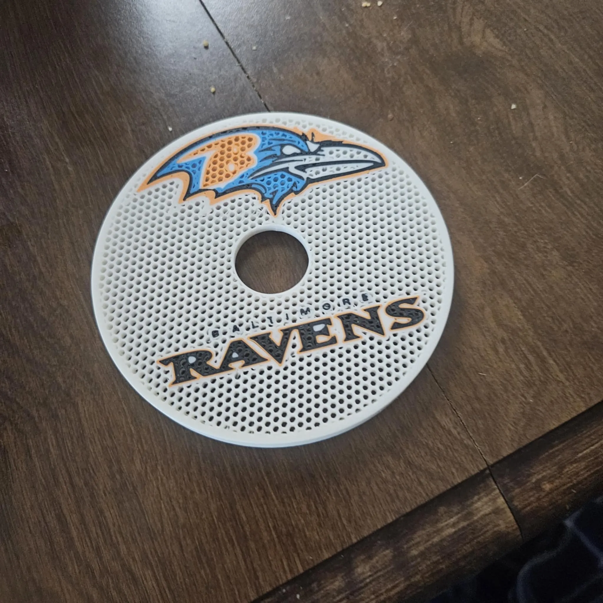 Home Appliance Accessories STL Descarga - Baltimore Ravens Ninja ...