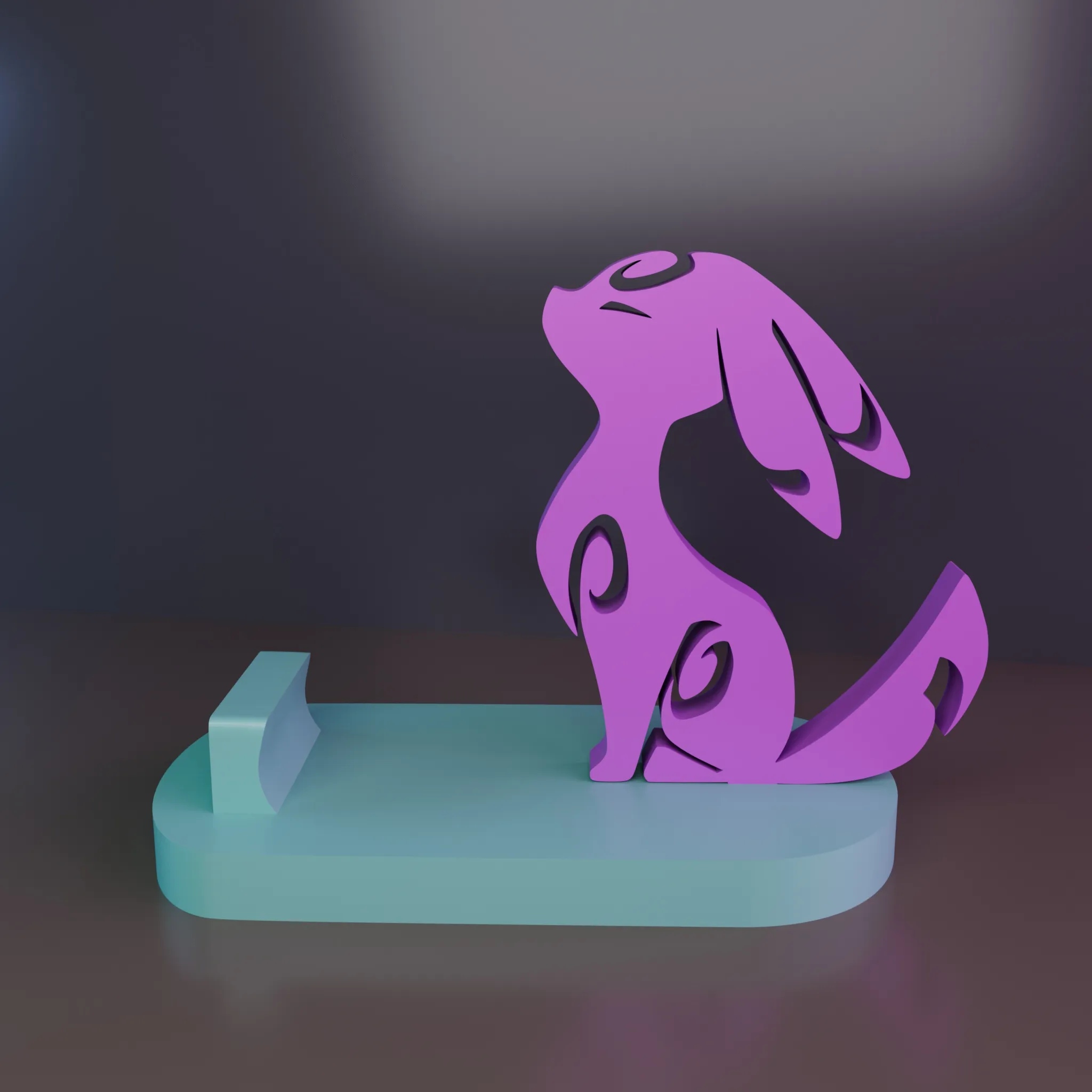 PHONE STAND 3D PRINT | 3D models download | Creality Cloud