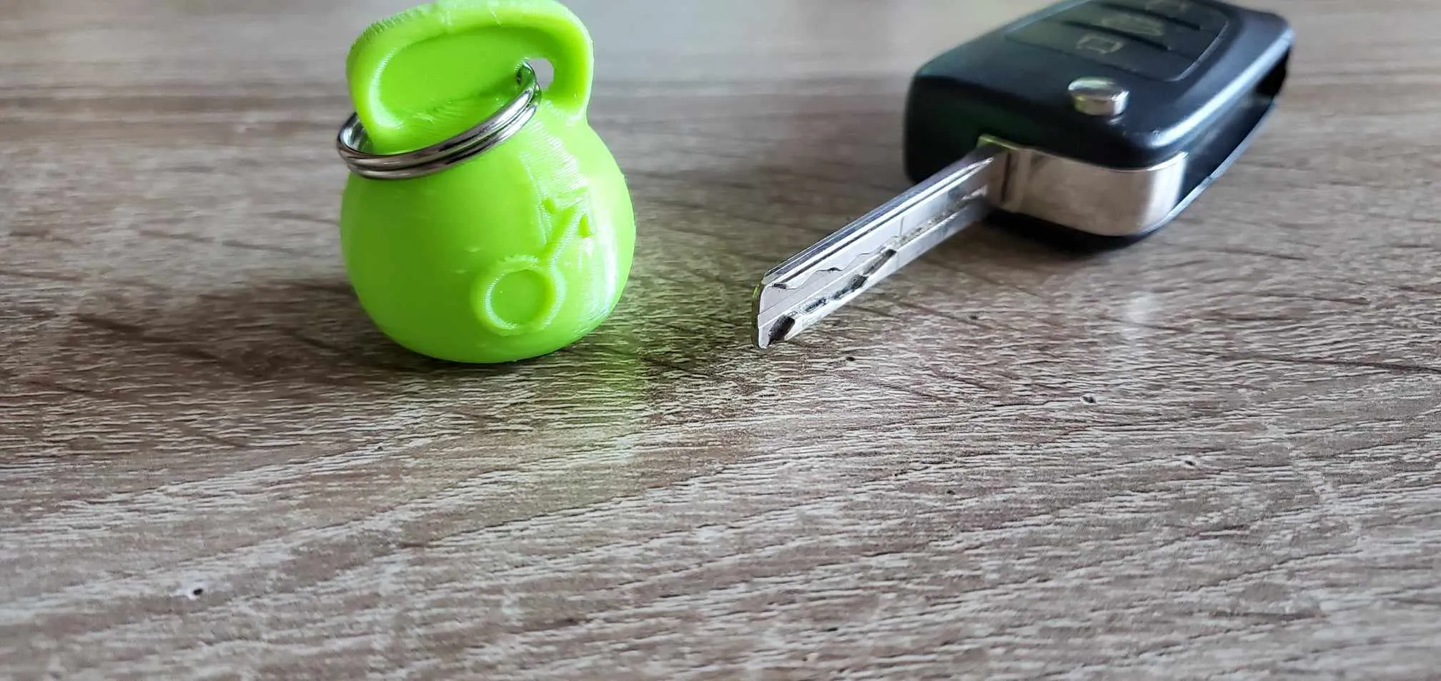 Jewelry & Accessories STL Download - kettle keychain maleby Bialymatt