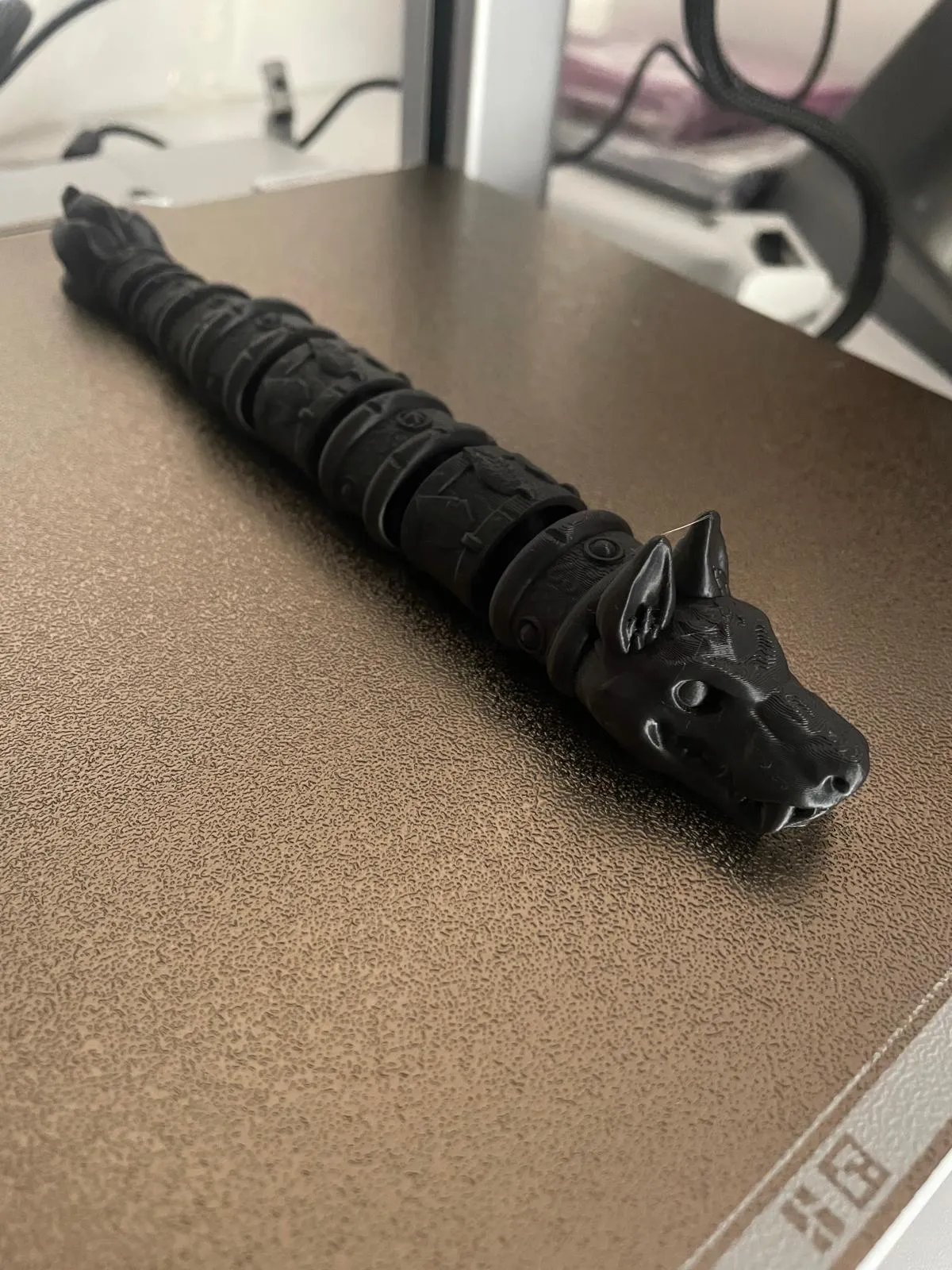 gratuita Sculptures & Artworks STL Descarga - Lupul Dacic (Draco ...