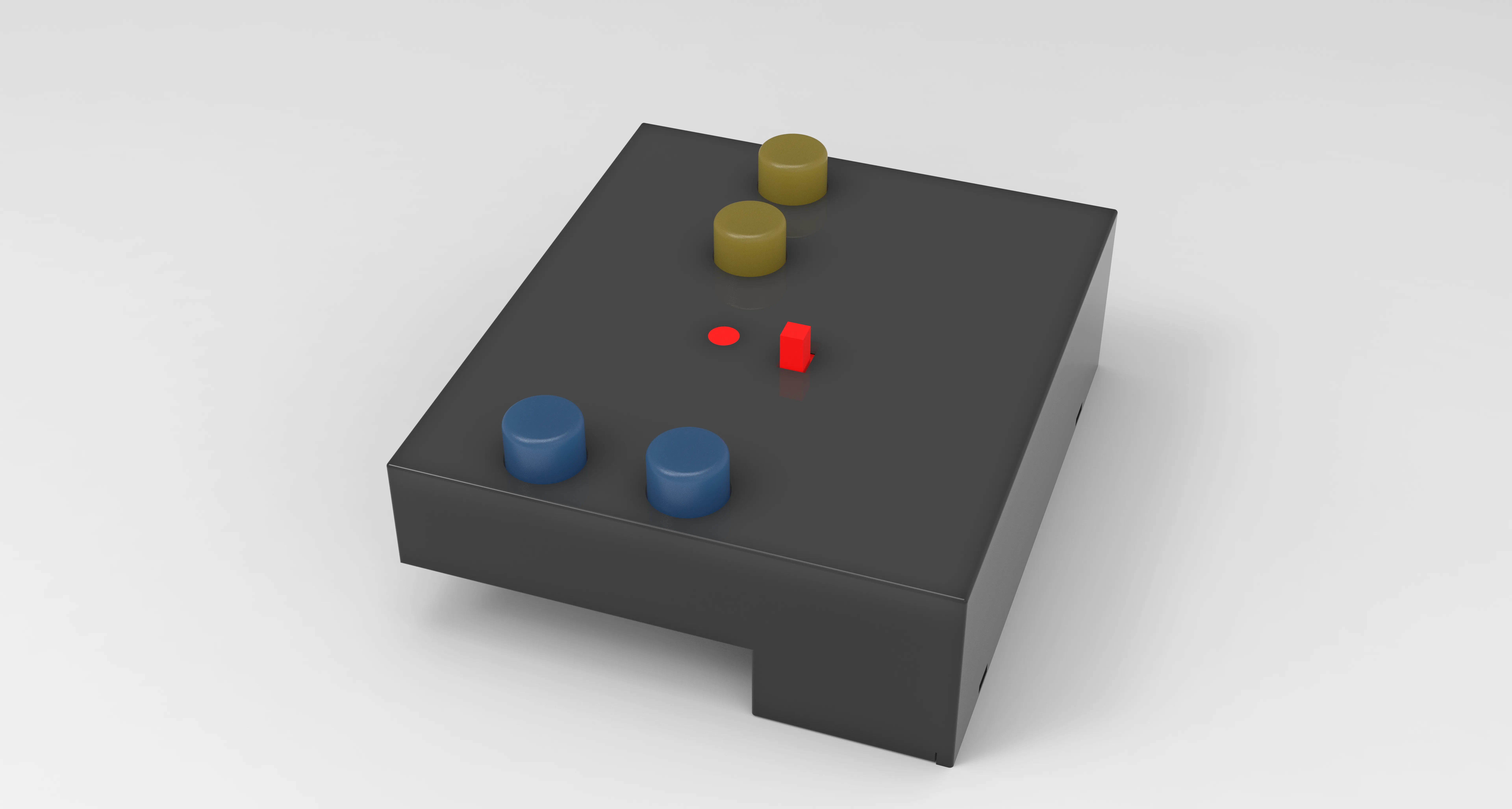 Electronics & RC (Remote Control) STL Download - 2.4G remote controlby ...