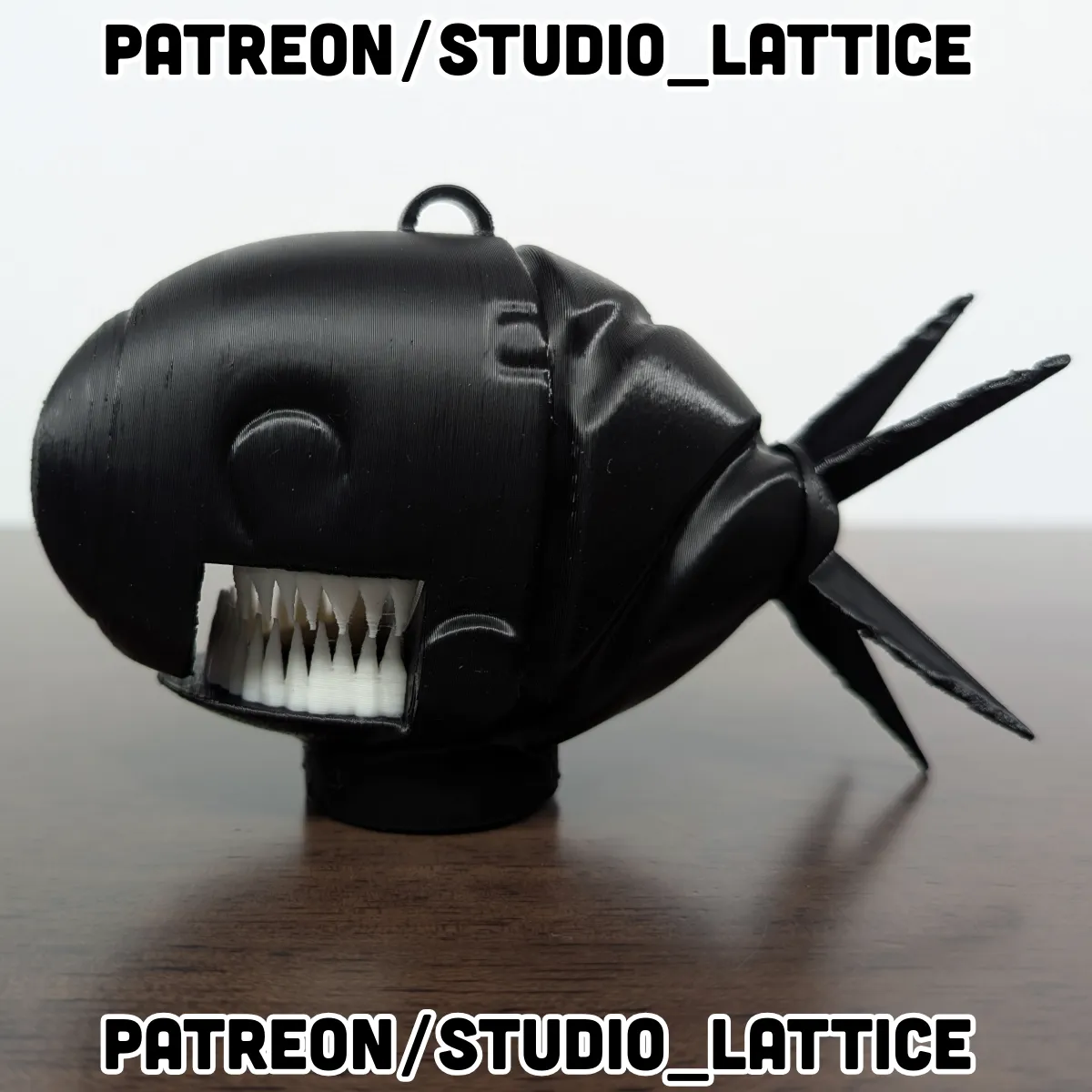 Other STL Download - Chainsaw Man Bomb Devil Helmet Christmas ...