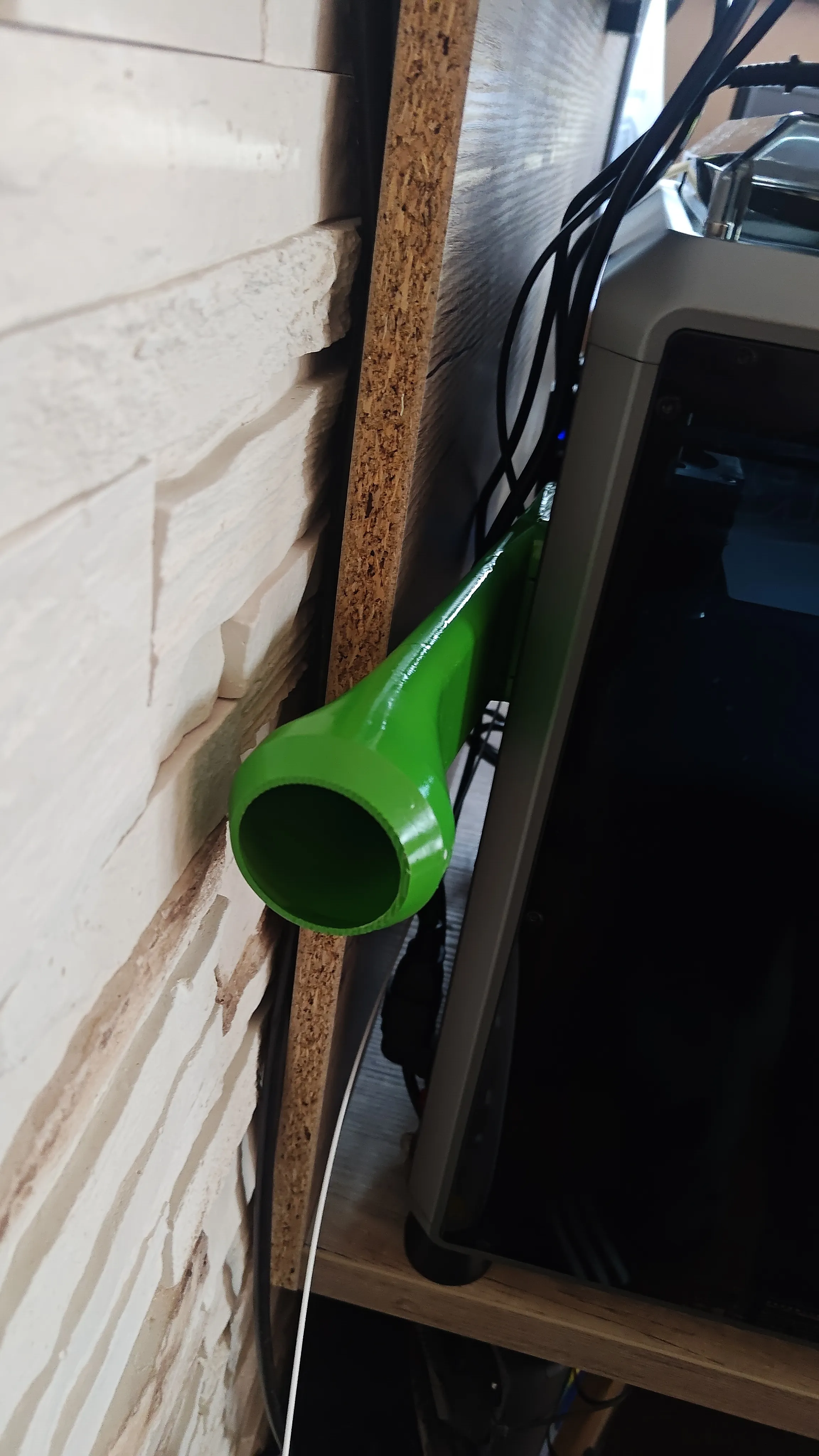 3D Printer Files | 3MF File | Creality K1&K1C flat exhaust adapter for ...