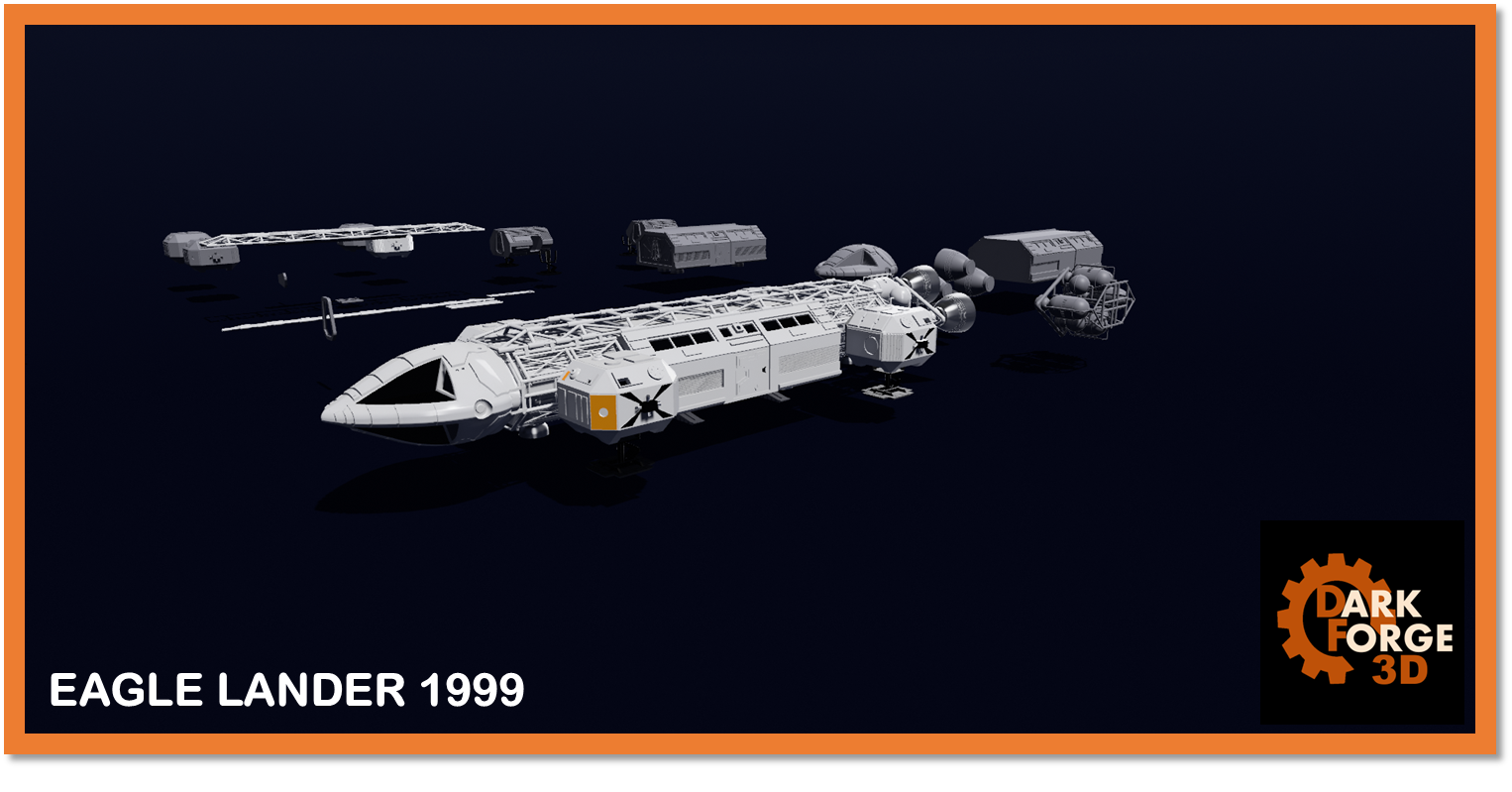 Eagle Lander | 3D models download | Creality Cloud