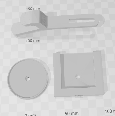 Waze camera mount for Ender 3 printer | 3D models download | Creality Cloud