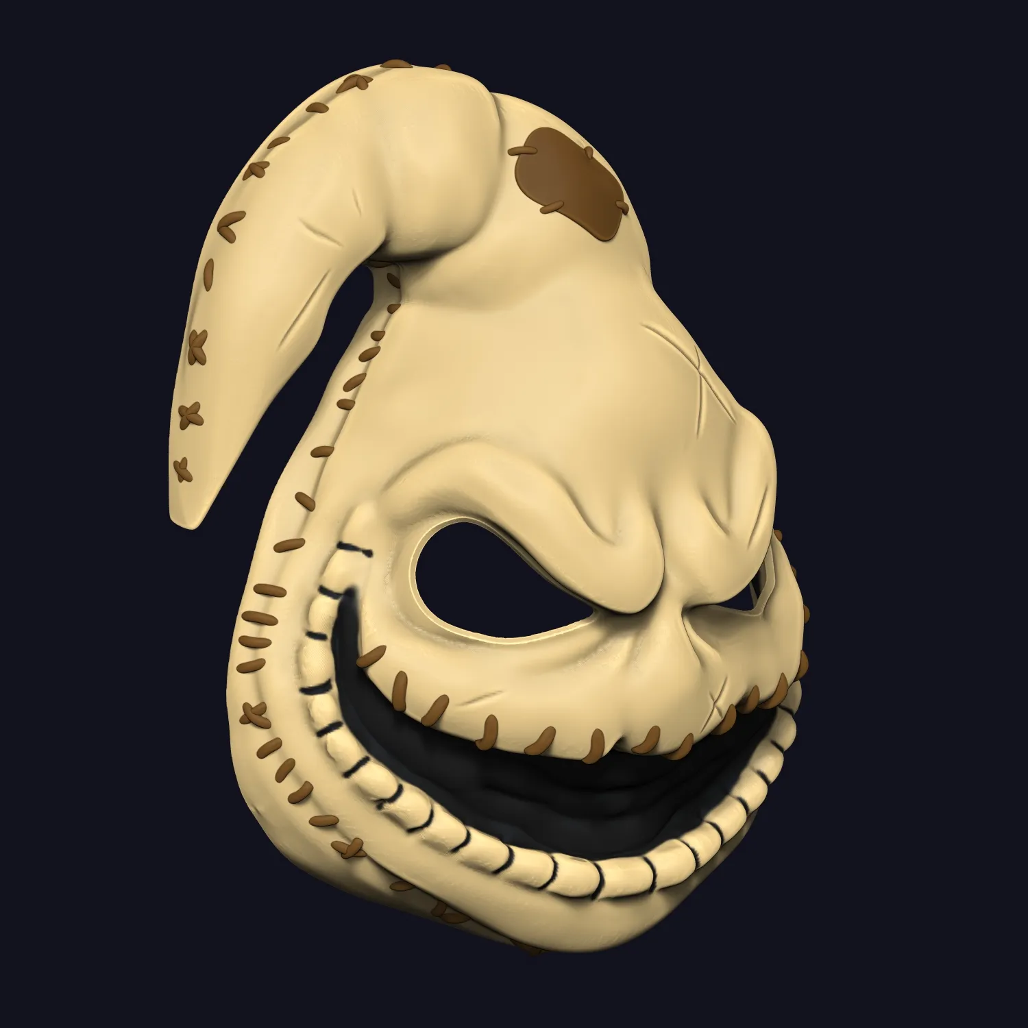 Other STL Download - MASK OOGIE BOOGE Halloweenby ArtistVN