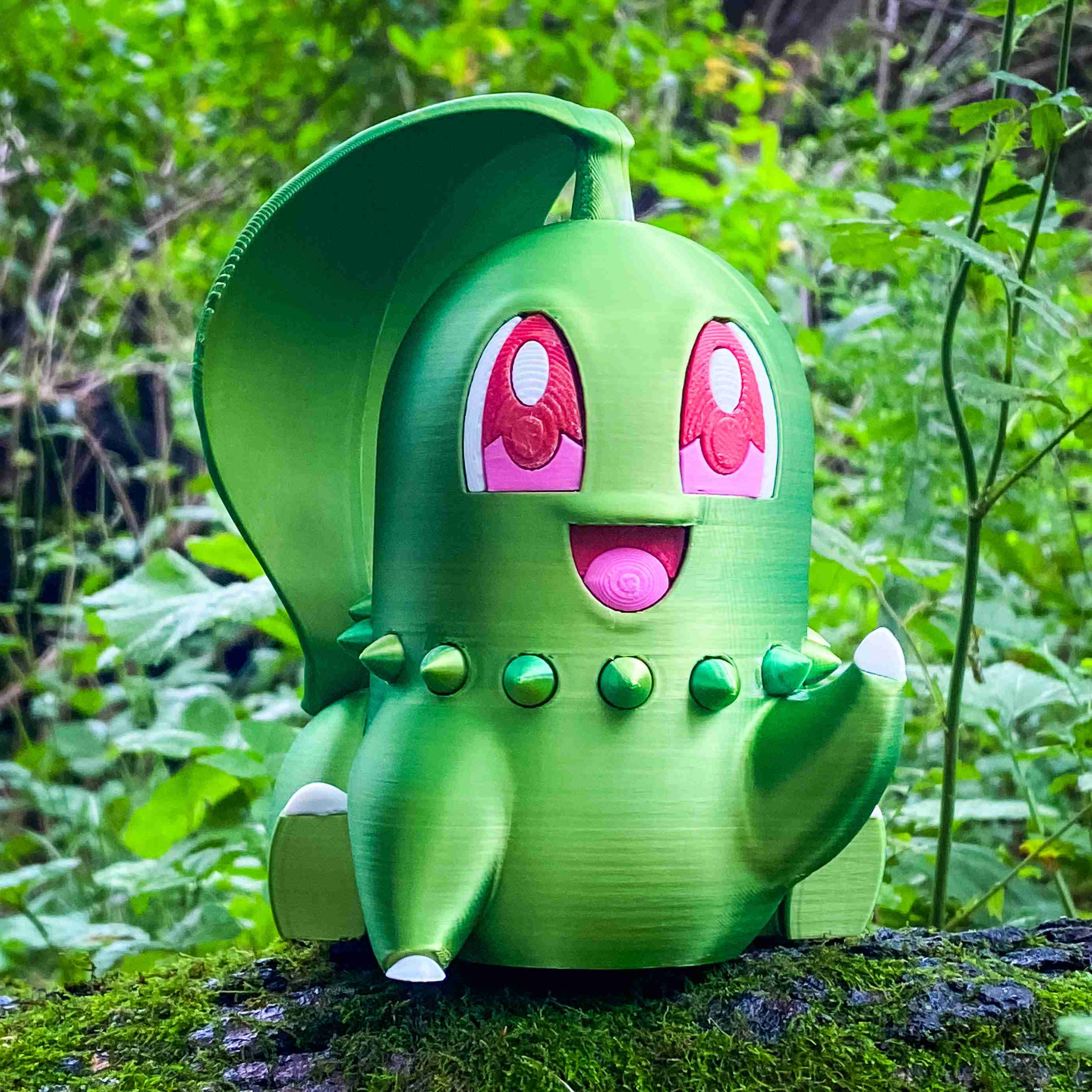 POKEMON CHIKORITA BY COLORS | 3D models download | Creality Cloud