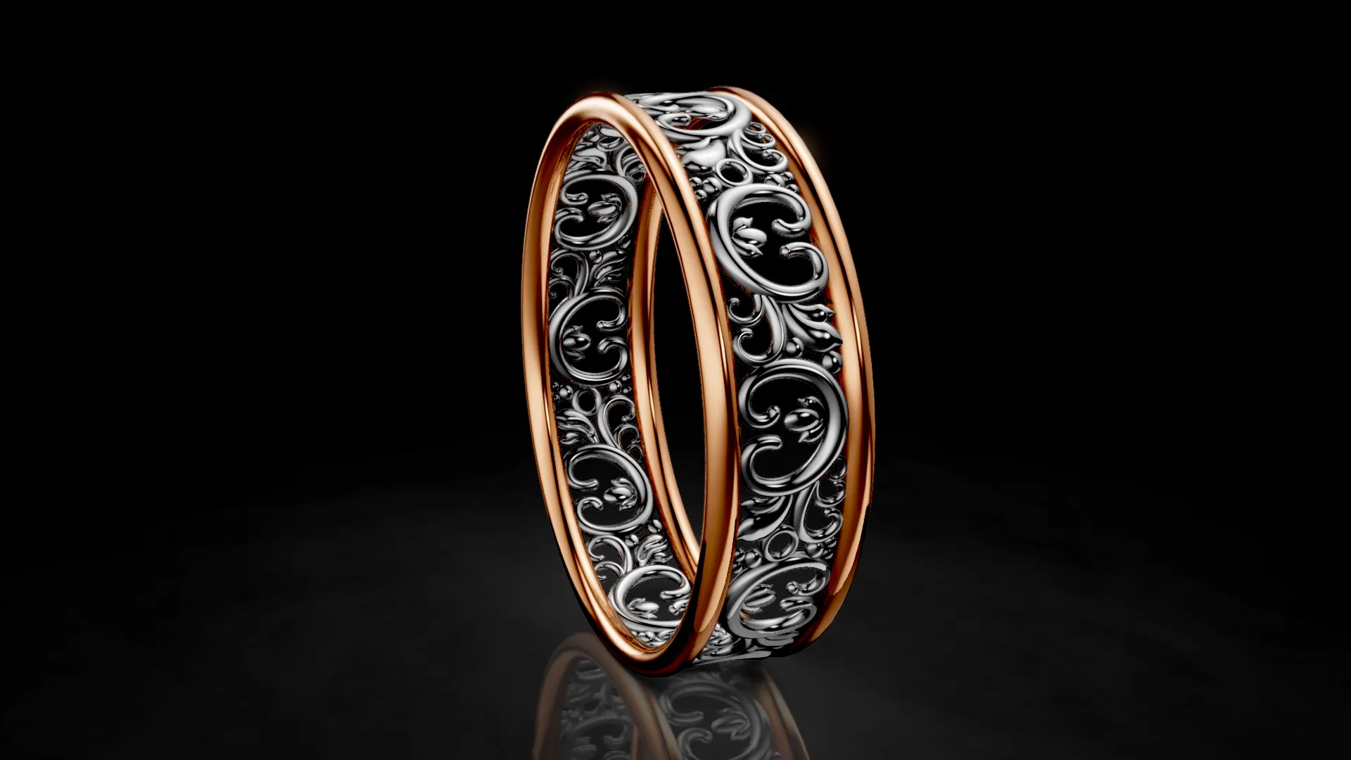 Jewelry & Accessories STL Download - Life Eternity Engagement Ringby ...