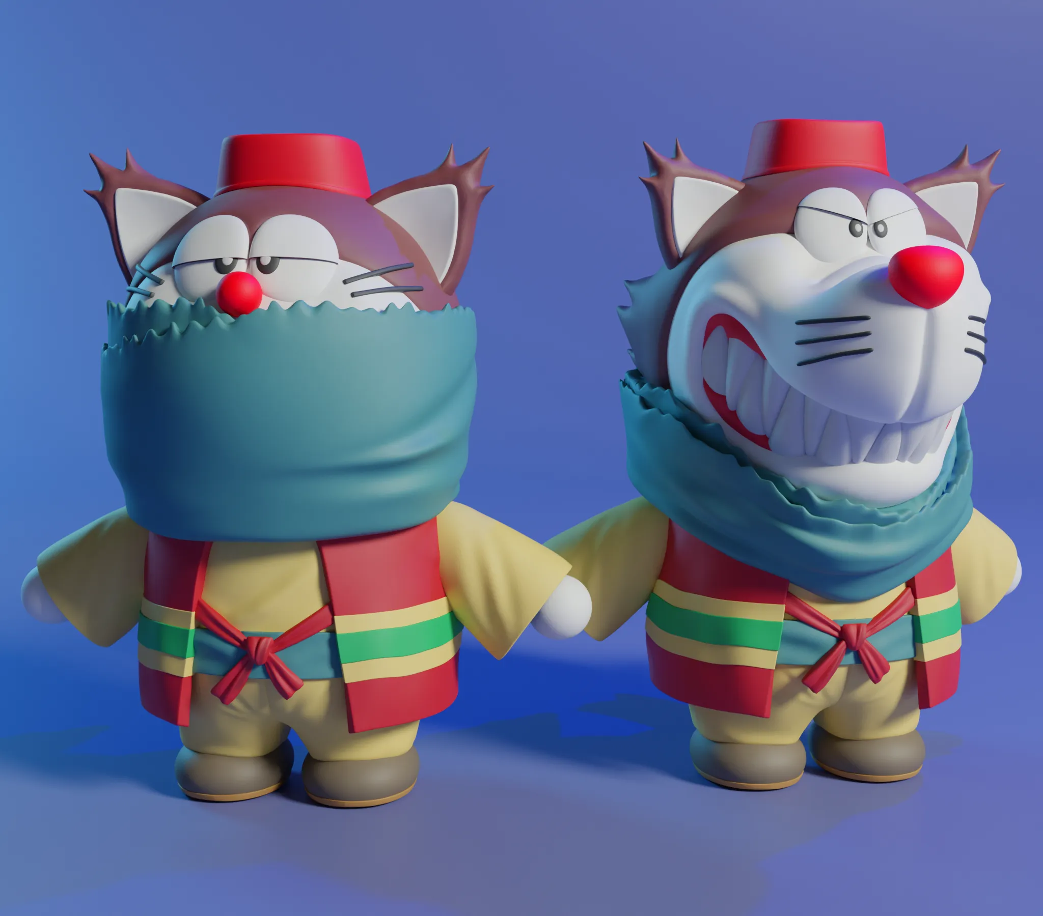 Dora-nichov | 3D models download | Creality Cloud