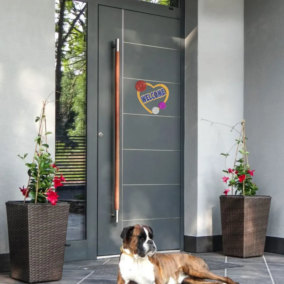 Home Decorations & Ornaments STL Download - heart door decorationby ...