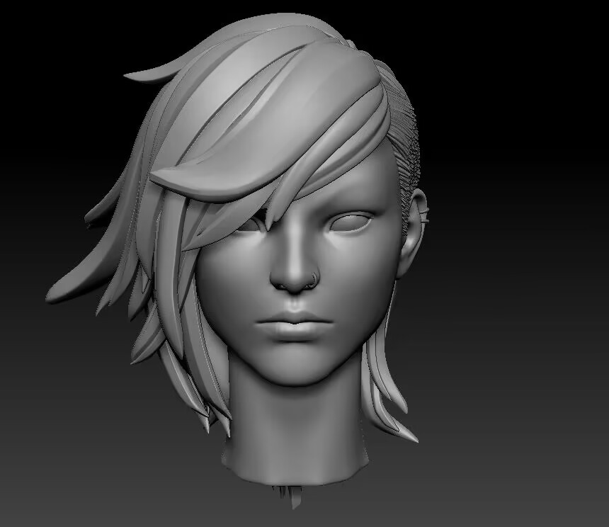 League of Legends Vi，the piltover enforcer | 3D models download ...