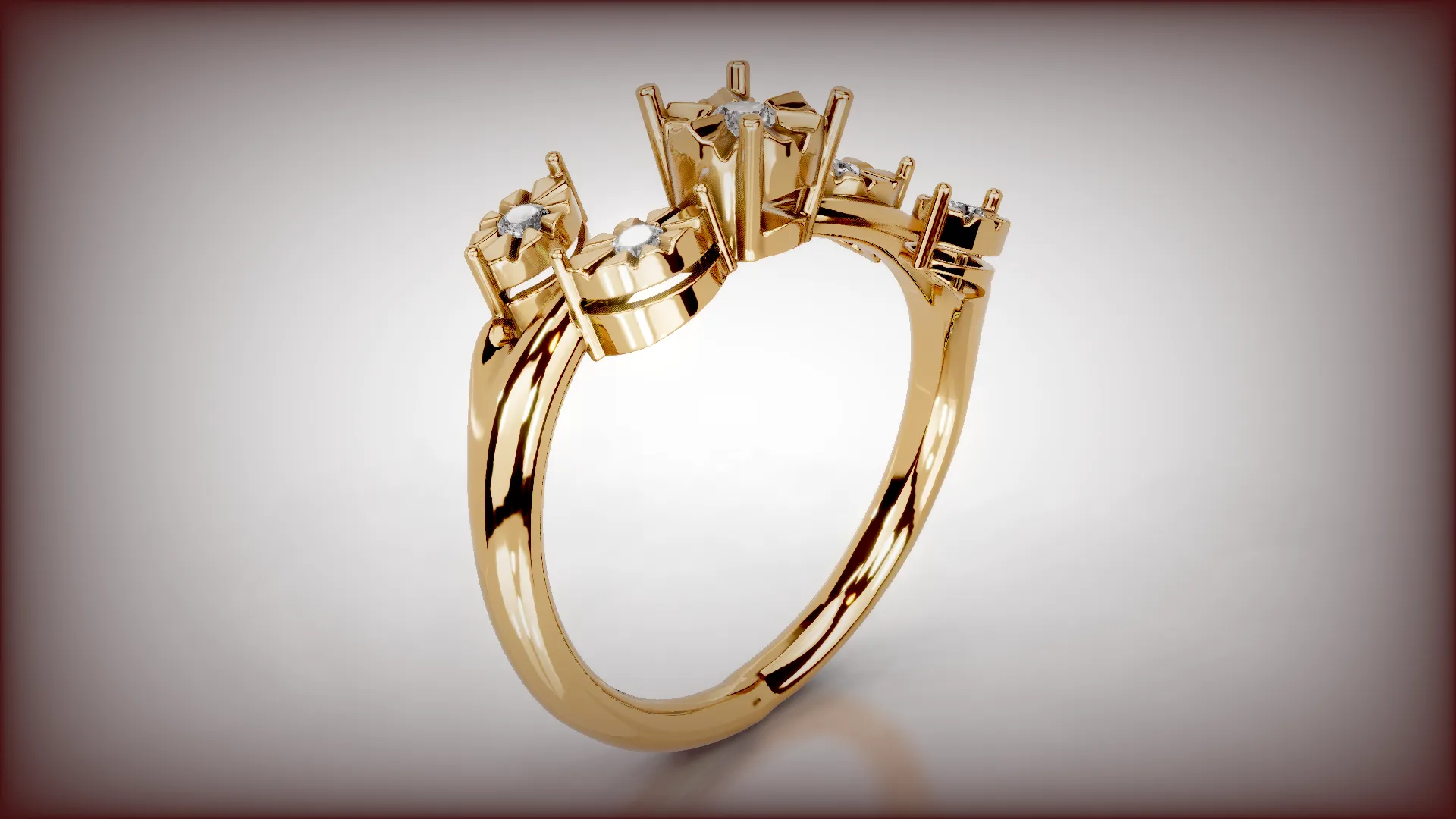 Jewelry & Accessories STL Download - Marquise Twig Miracle plate ...