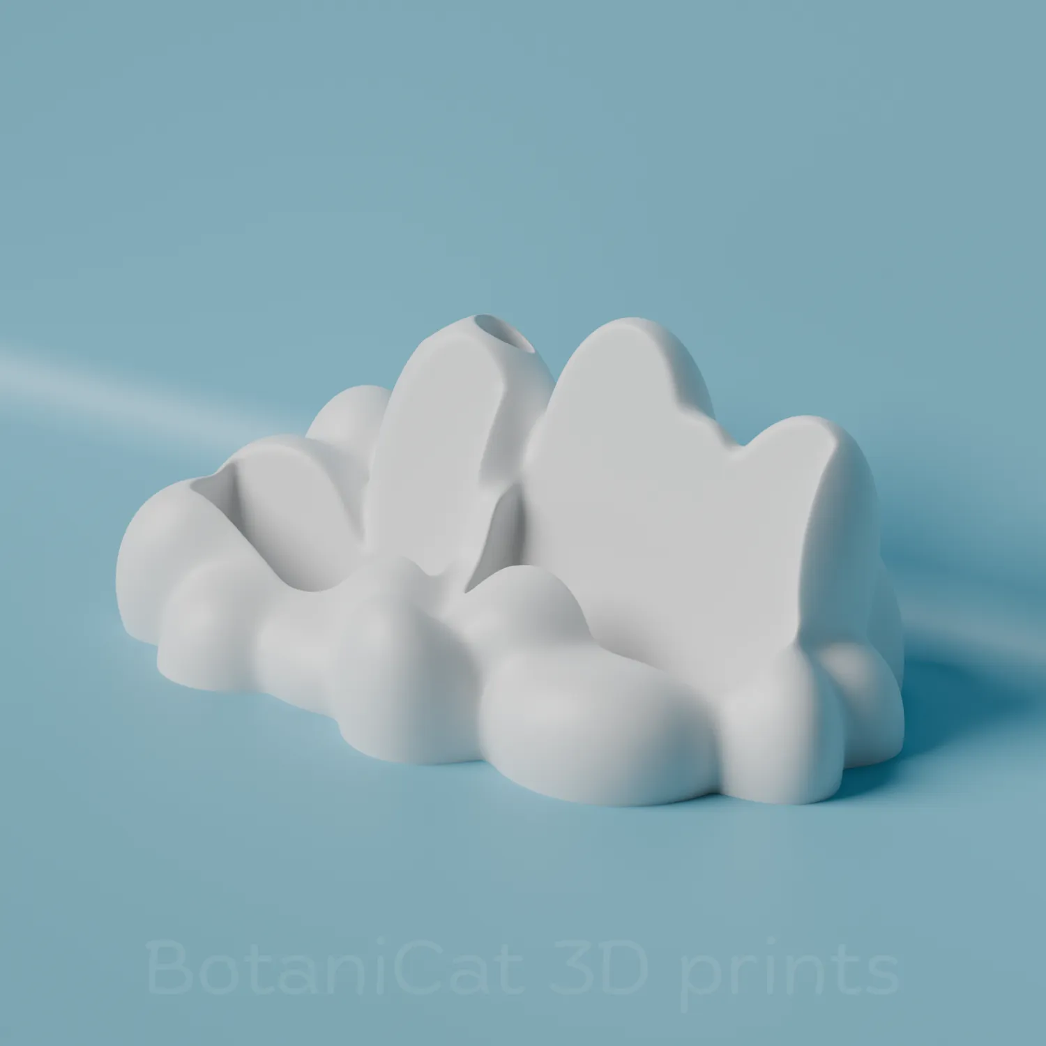 Desk Organizer: Clouds | 3D models download | Creality Cloud