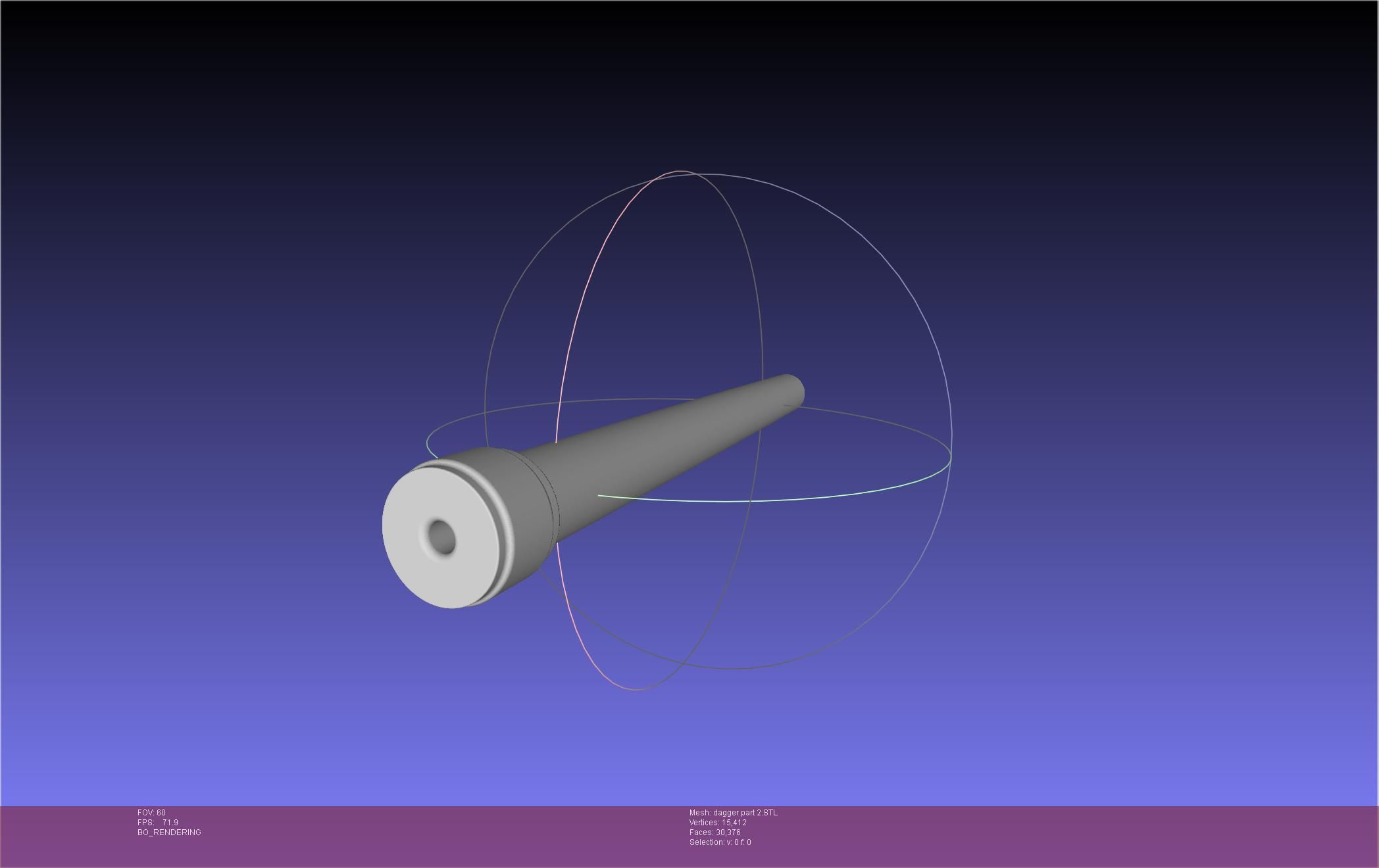 Spy x Family Yor Forger Dagger Printable Model | 3D models download ...