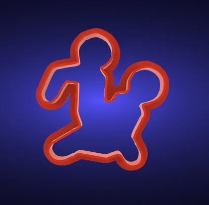 Cookie Funny Kamasutra Sex Form Cutter for Making Cookies | 3D models ...