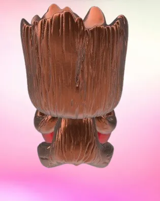 Characters & Creatures STL Download - baby groot Valentine's Dayby ...