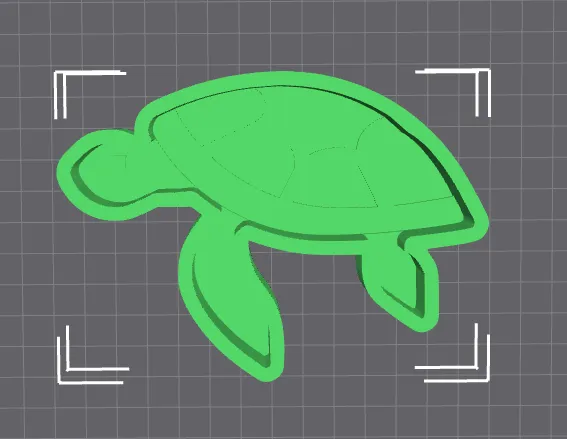 3D Printer Files | 3MF File | Turtle beach sand mold | Creality Cloud