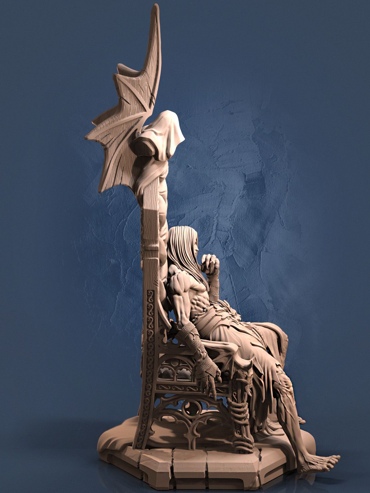 Dracula Old Shadow | 3D models download | Creality Cloud