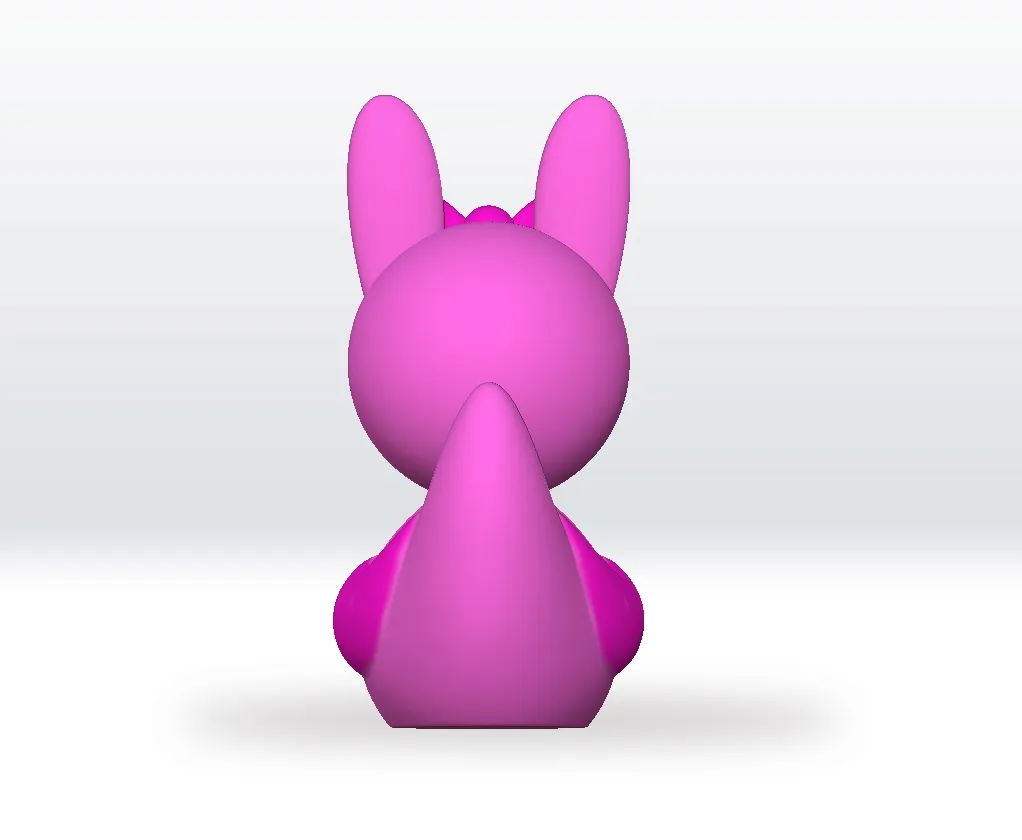 Characters & Creatures STL Download - Sprunki Pinki Duck STL file ...