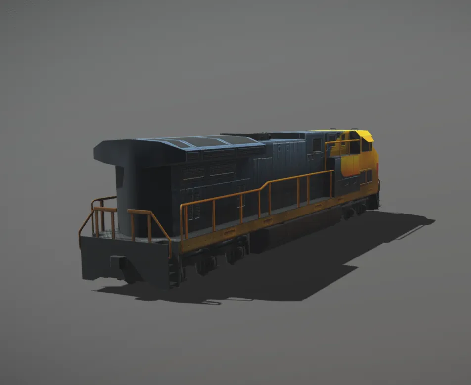 GTA Train | 3D modeller indir | Creality Bulutu