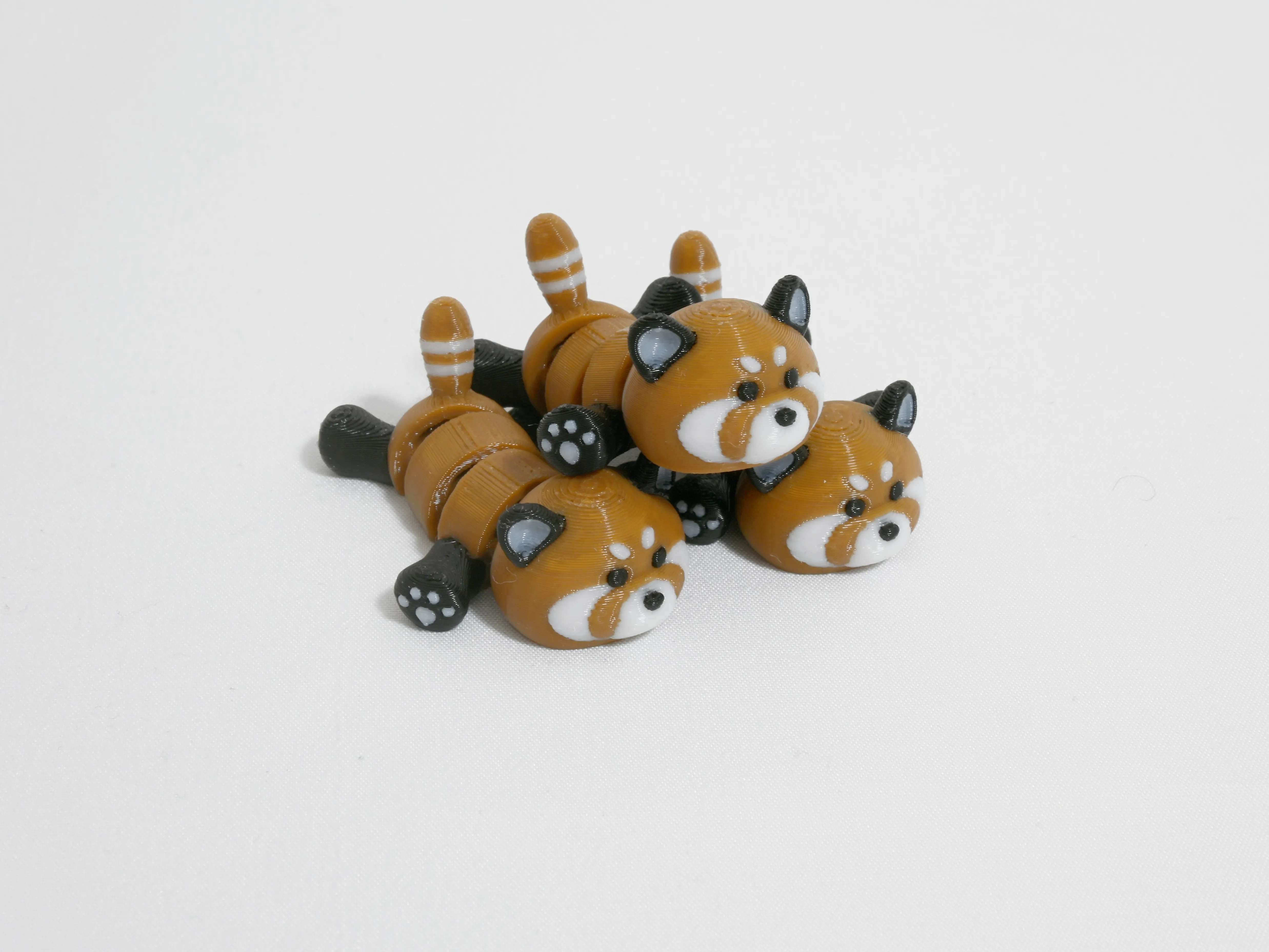 Other STL Download - Articulated Pocket Pets–Red Panda(Ailurus fulgens ...