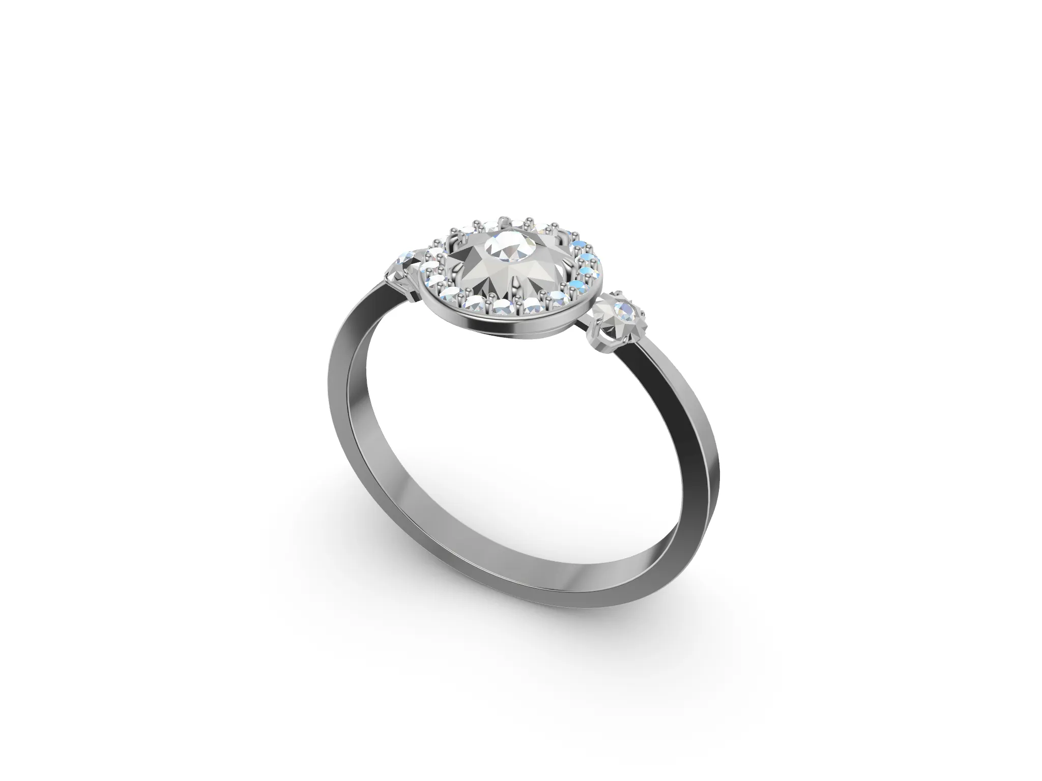 Jewelry & Accessories STL Download - Engagement Ring Miracle plate ...