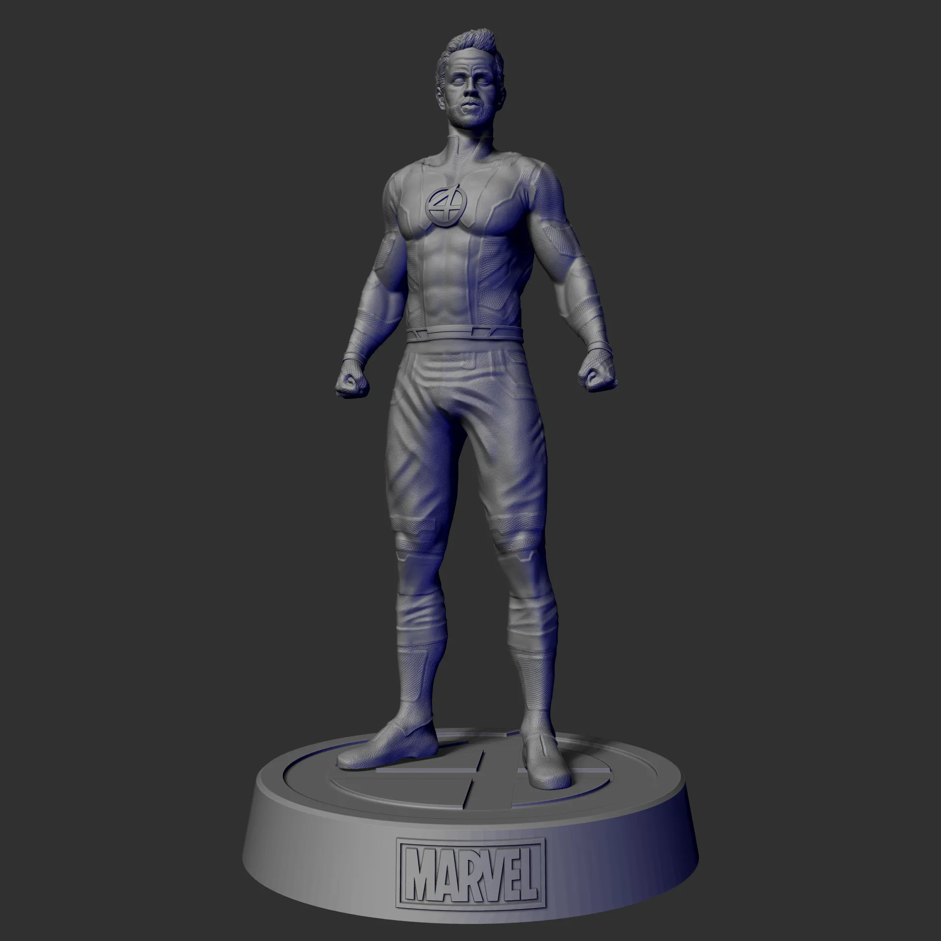 Miniatures STL Download - Reed Richards - Fan artby Castro 3D