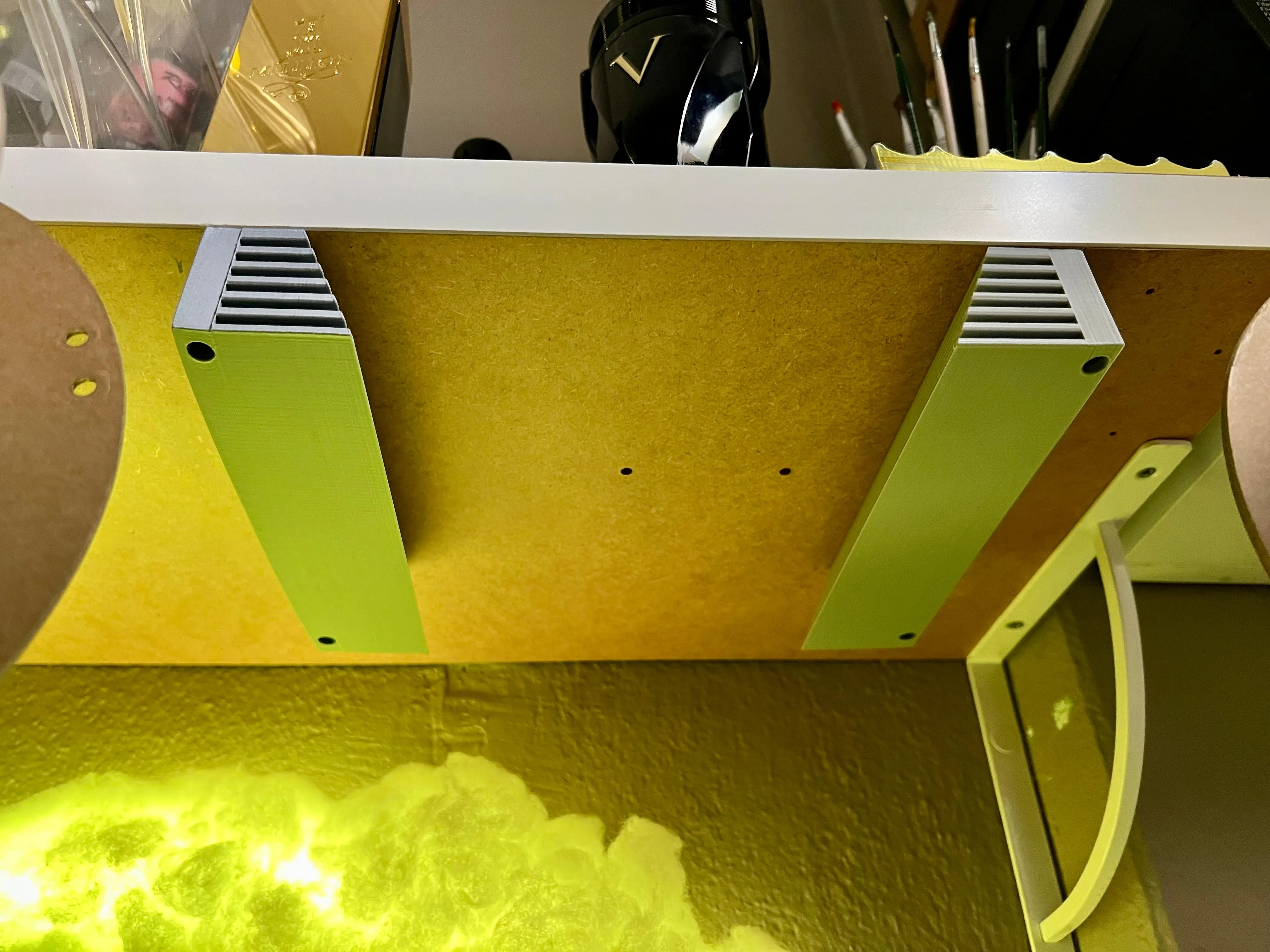 3D Printer Accessories STL Download - 3d printer table stand shelf ...