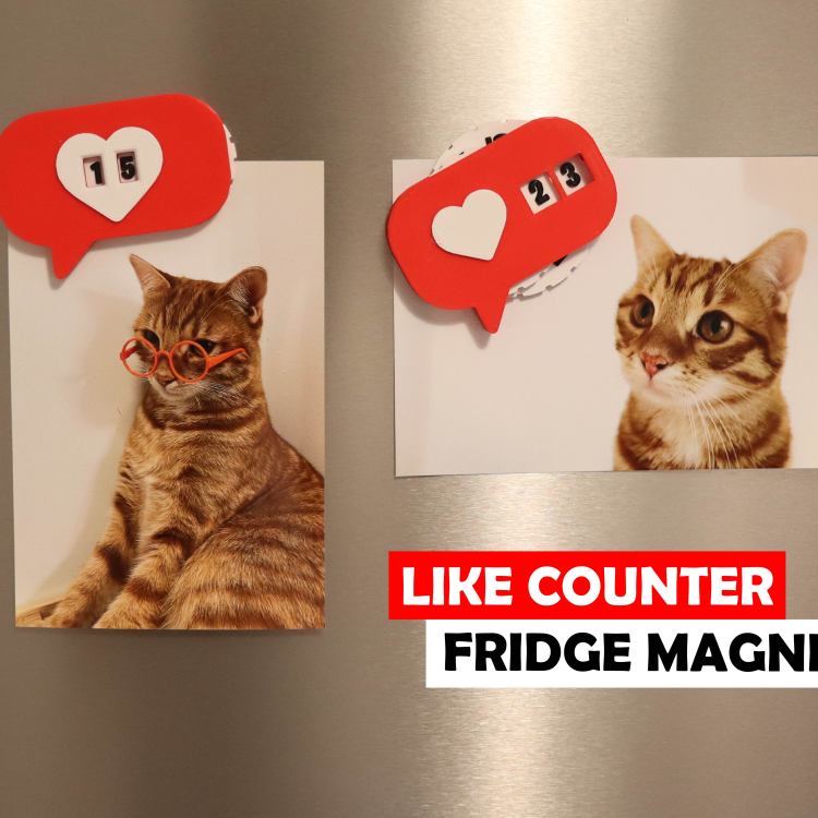Like Counter Fridge Magnet