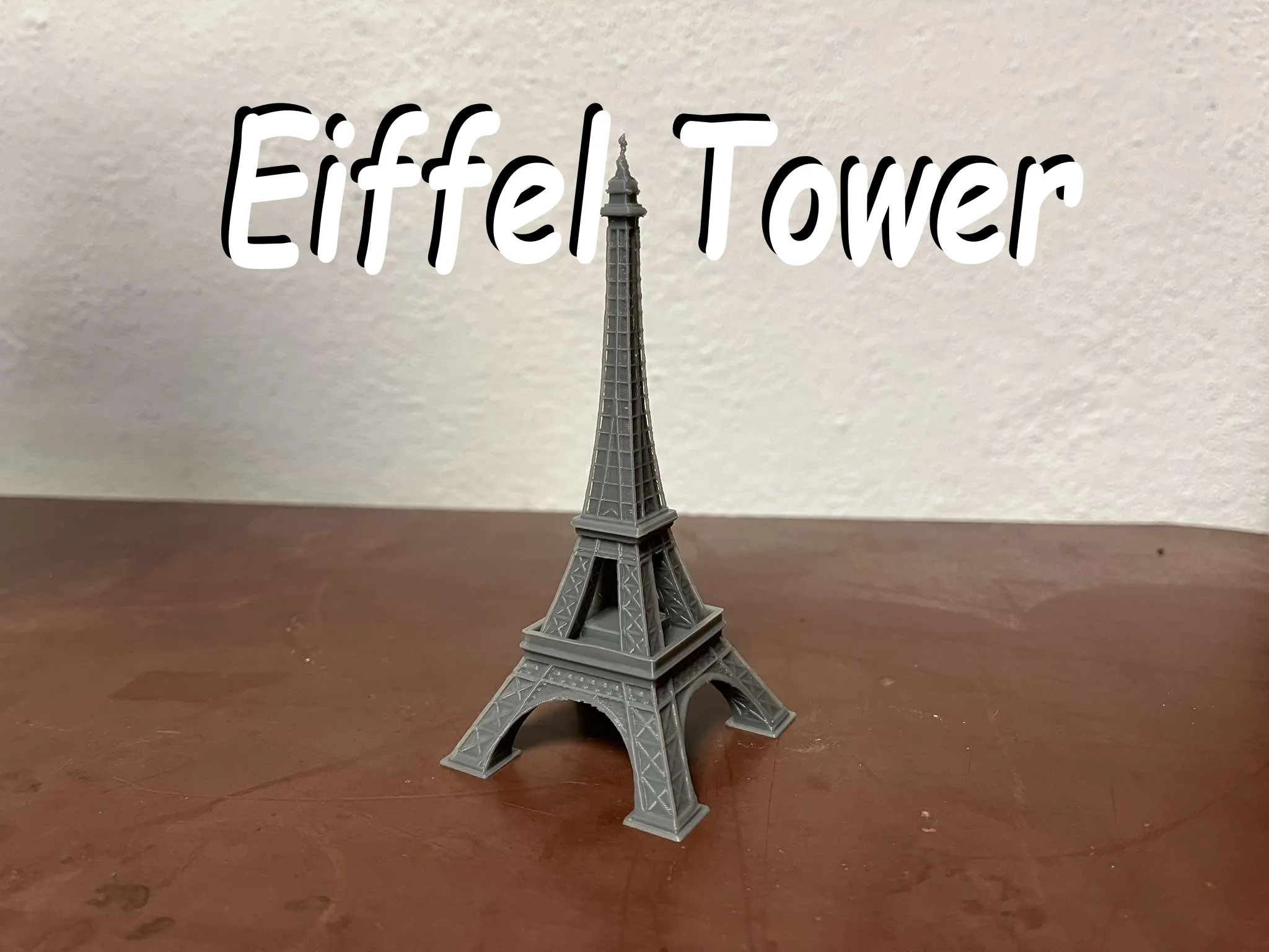 Archivos de impresora 3D | Archivo 3MF | Eiffel Tower, photorealistic ...
