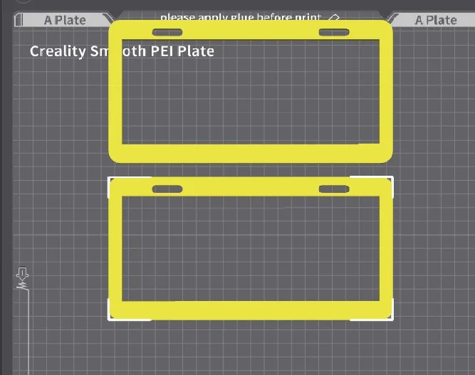 3D Printer Files | 3MF File | license plate | Creality Cloud