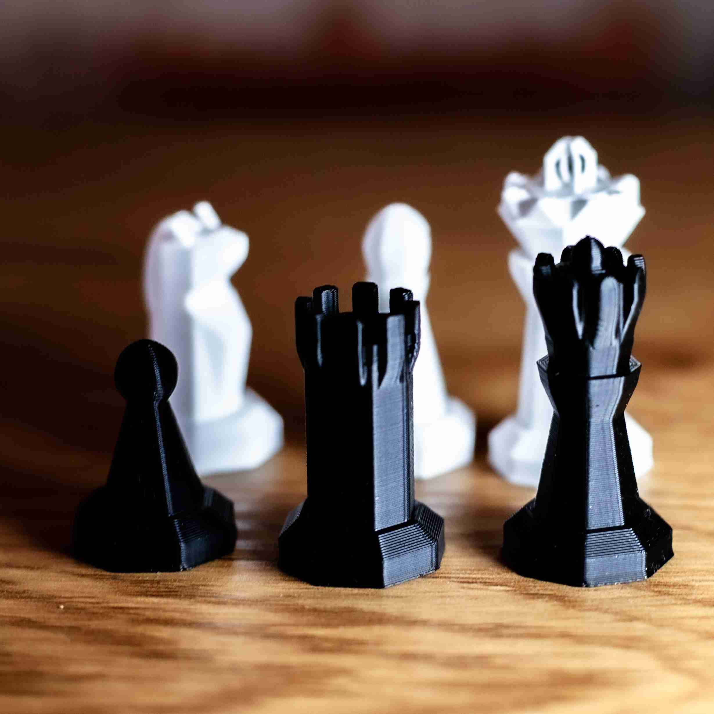 Chess Tower - Chess set - No supports | 3D models download | Creality Cloud