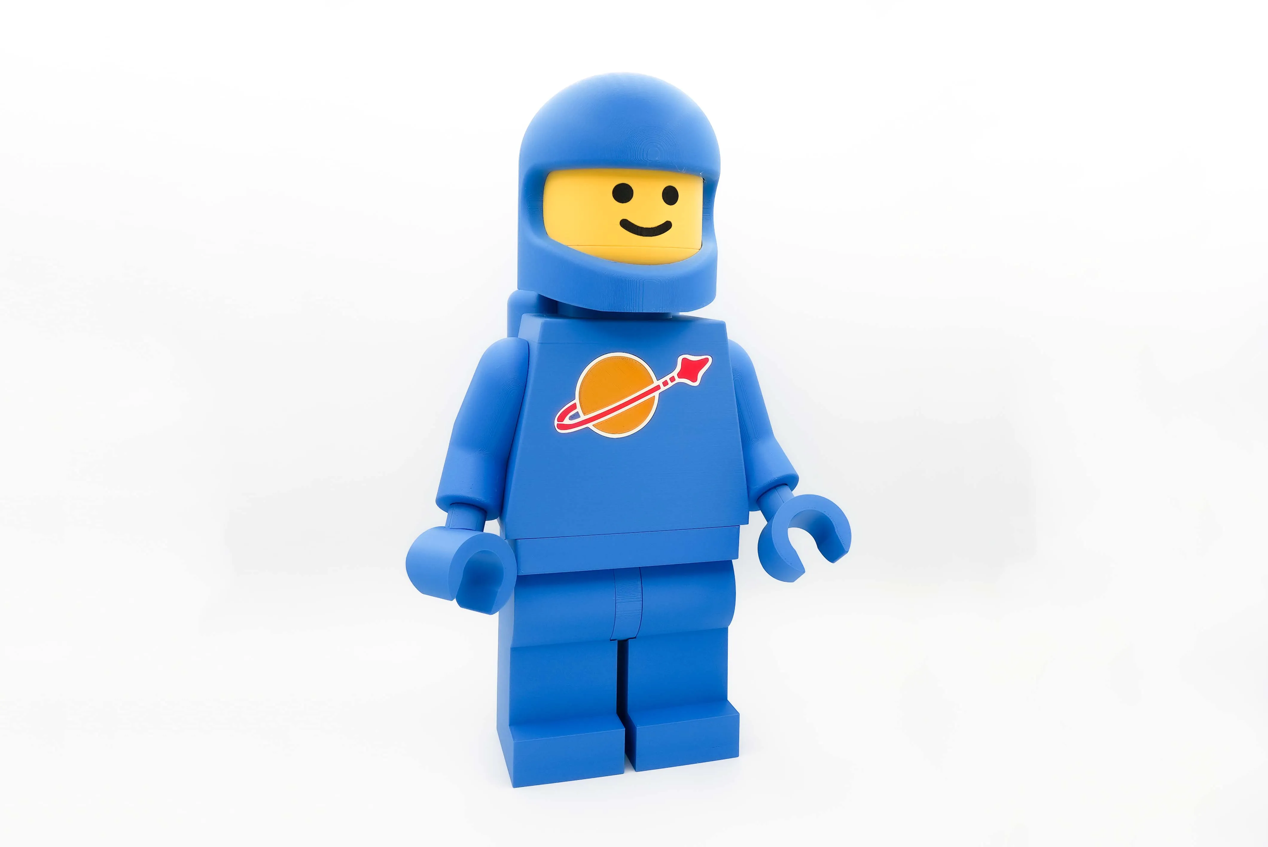 Other STL Download - Spaceman Giant Minifigure (16") – Classic & Benny ...